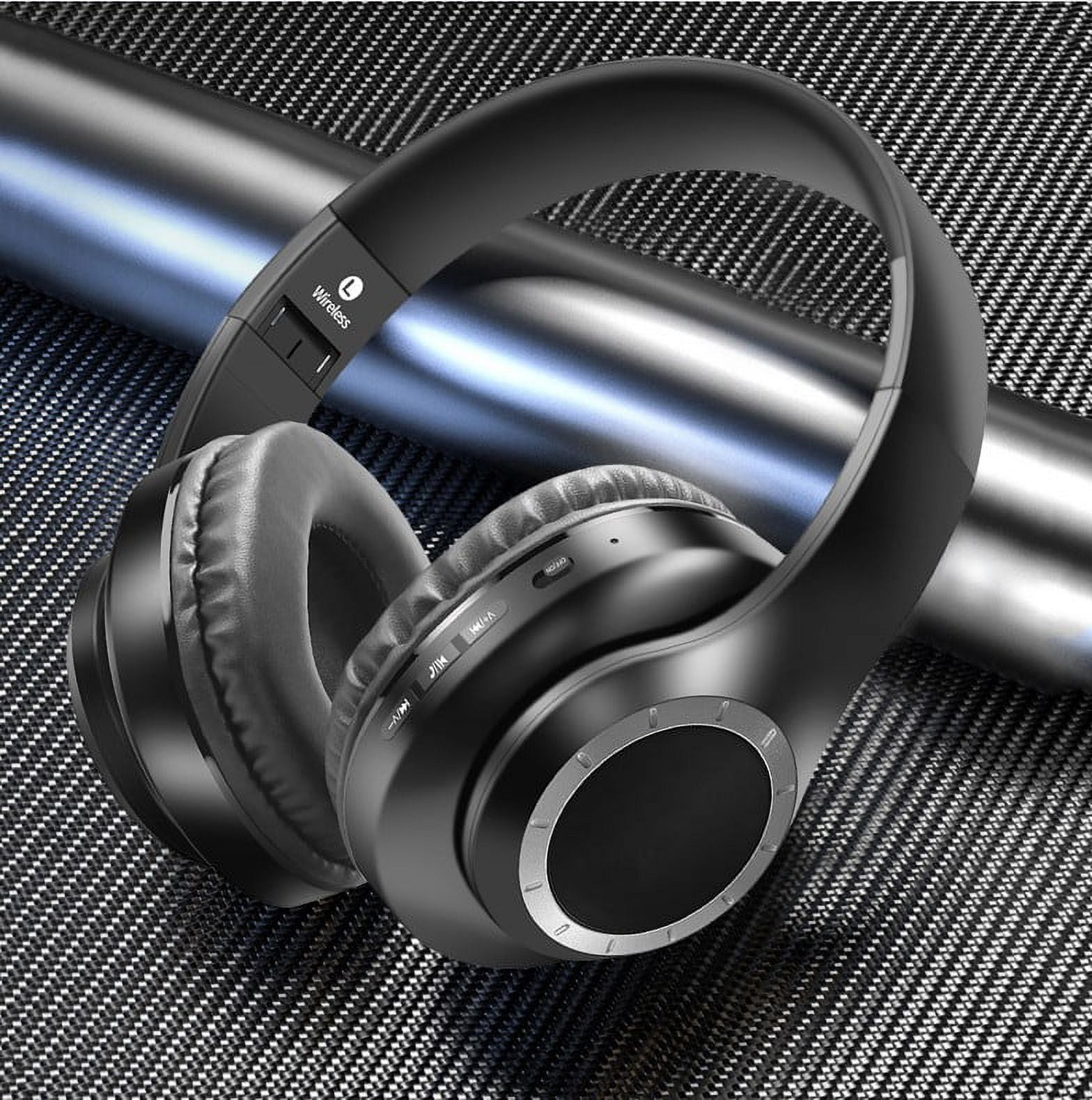 InsCrazy Bluetooth Headphones Over-ear Headset Wireless Bluetooth ...