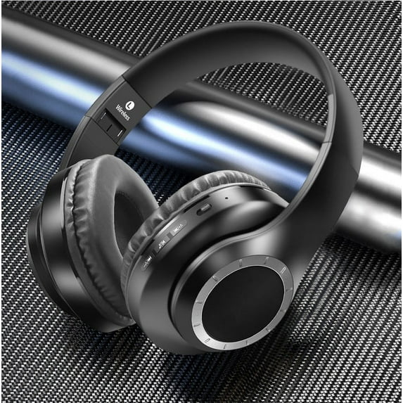 InsCrazy Bluetooth Headphones Over-ear Headset Wireless Bluetooth ...
