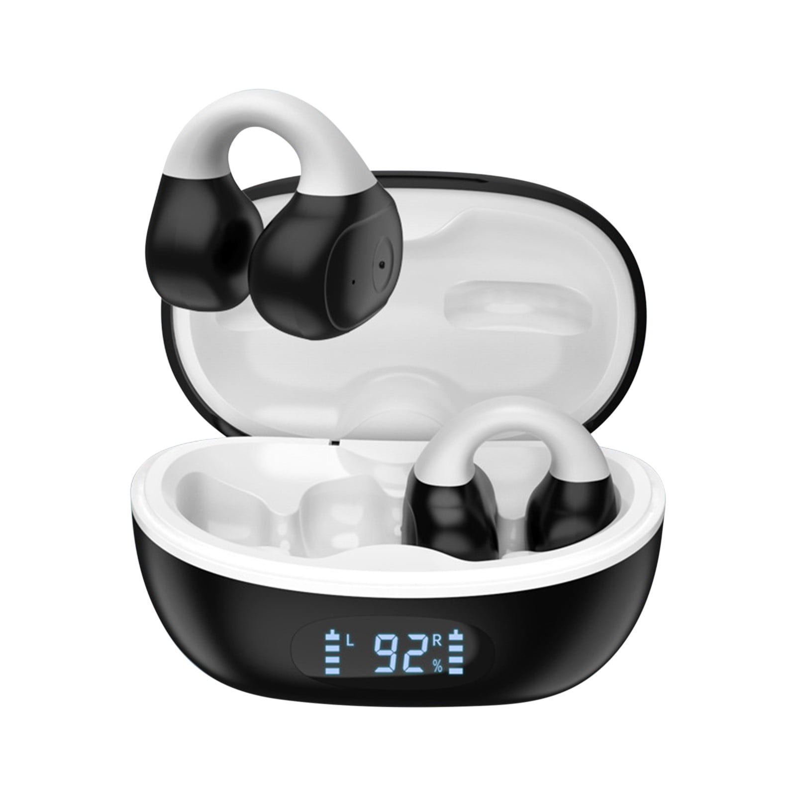 InsCrazy Bones Conduction Bluetooth Wireless Headphones Conducting ...