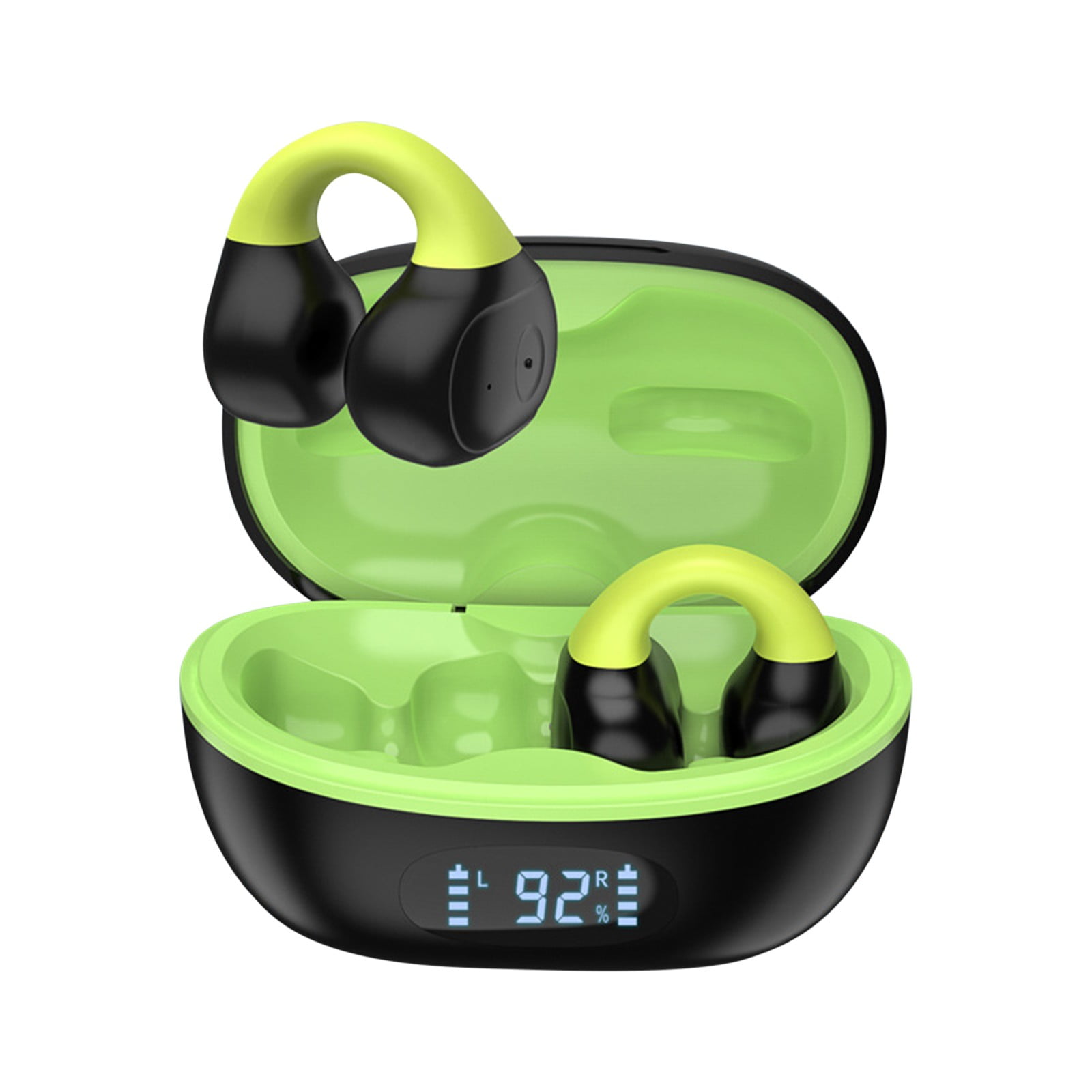 InsCrazy Bones Conduction Bluetooth Wireless Headphones Conducting ...