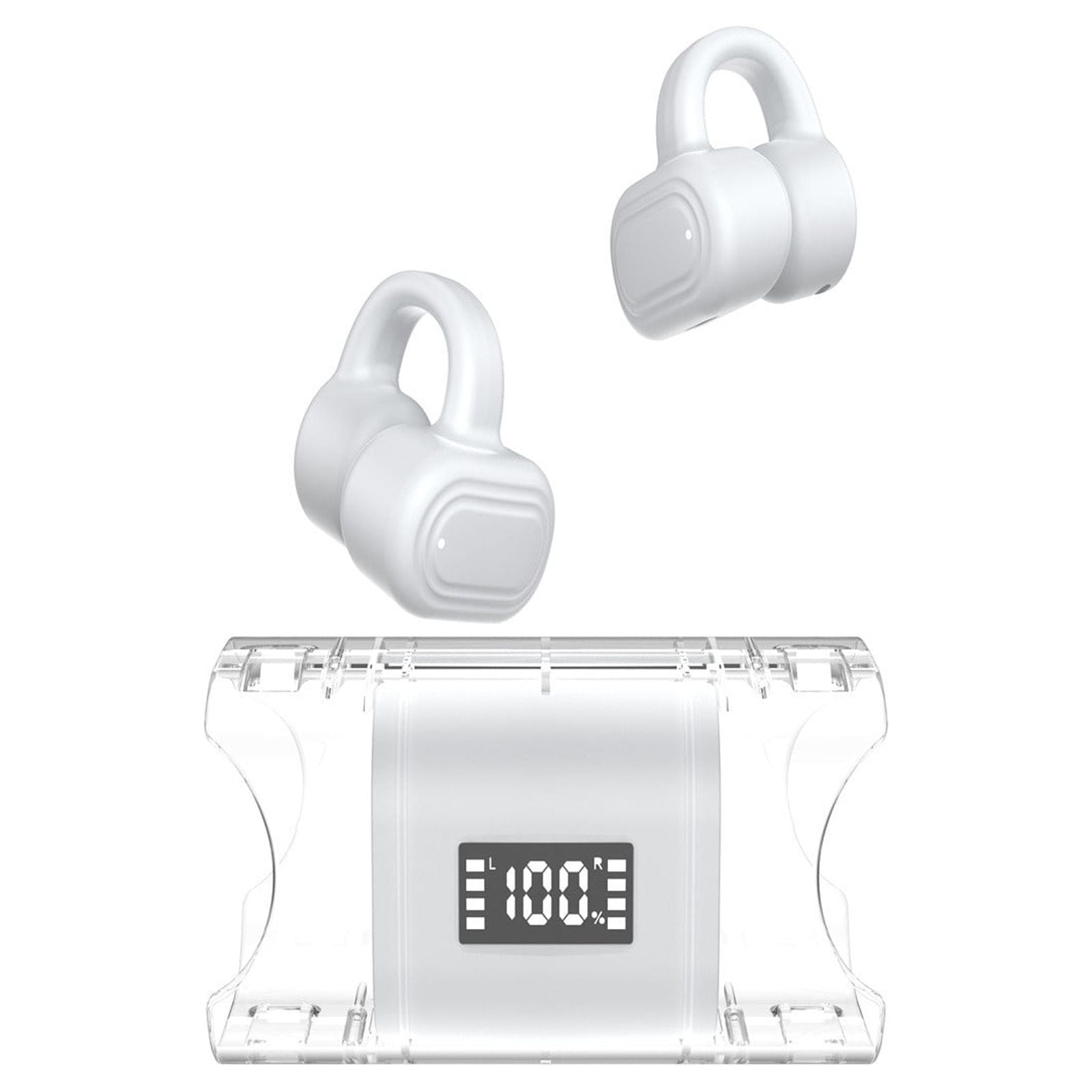 InsCrazy Bones Conduction Bluetooth Wireless Headphones Bluetooth ...