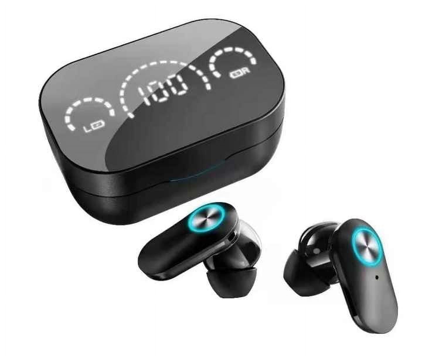 InsCrazy Bones Conduction Bluetooth Wireless Headphones Wireless ...
