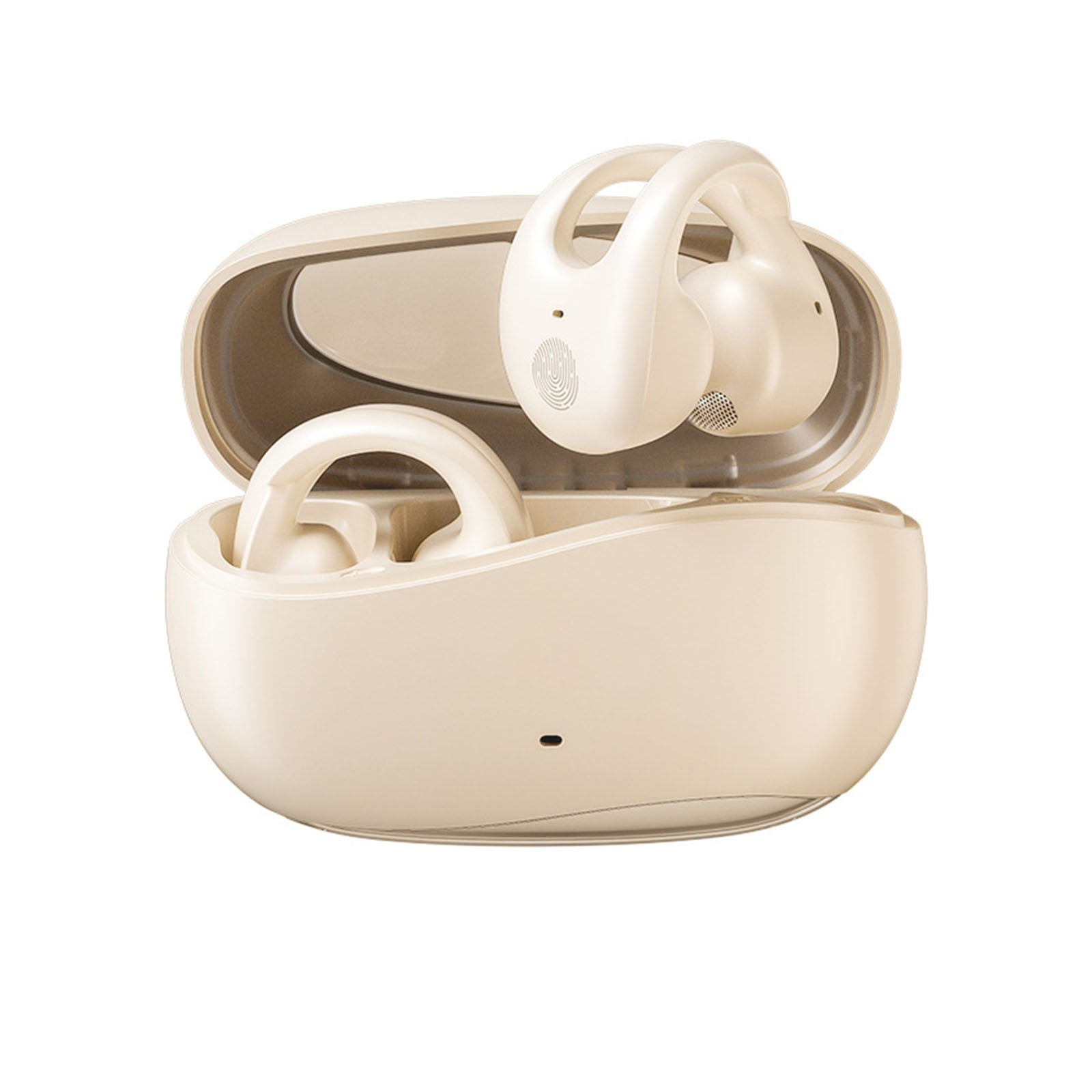 InsCrazy Bones Conduction Bluetooth Wireless Headphones Wireless ...