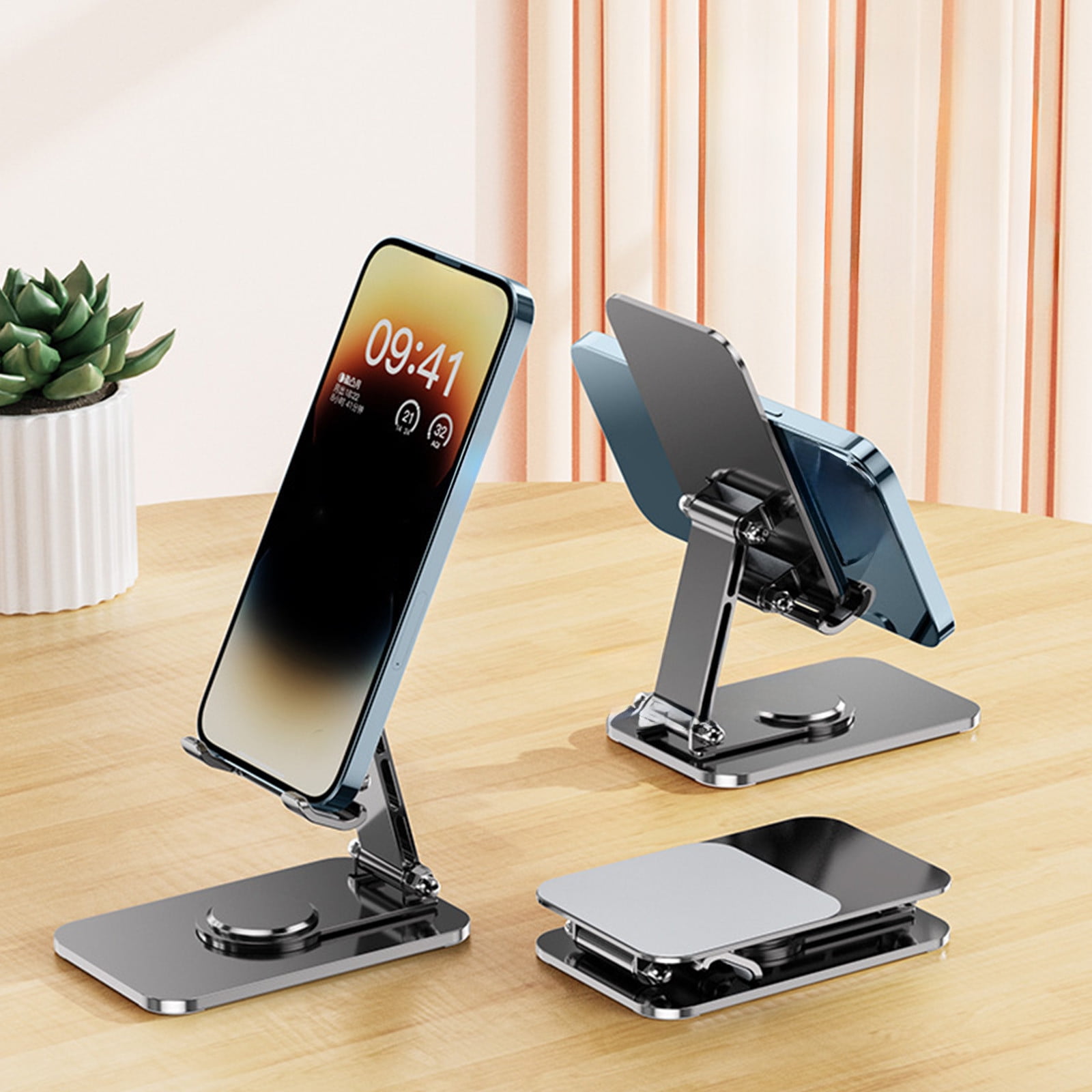 InsCrazy Car Phone Holder, Cell Phone Support Foldable Cell Phone ...