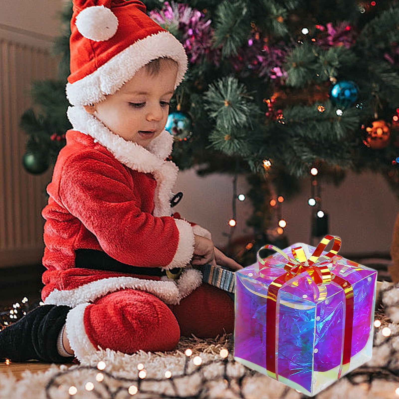 InsCrazy Christmas Deals Christmas Gift Boxes Living Room Bedroom Front ...