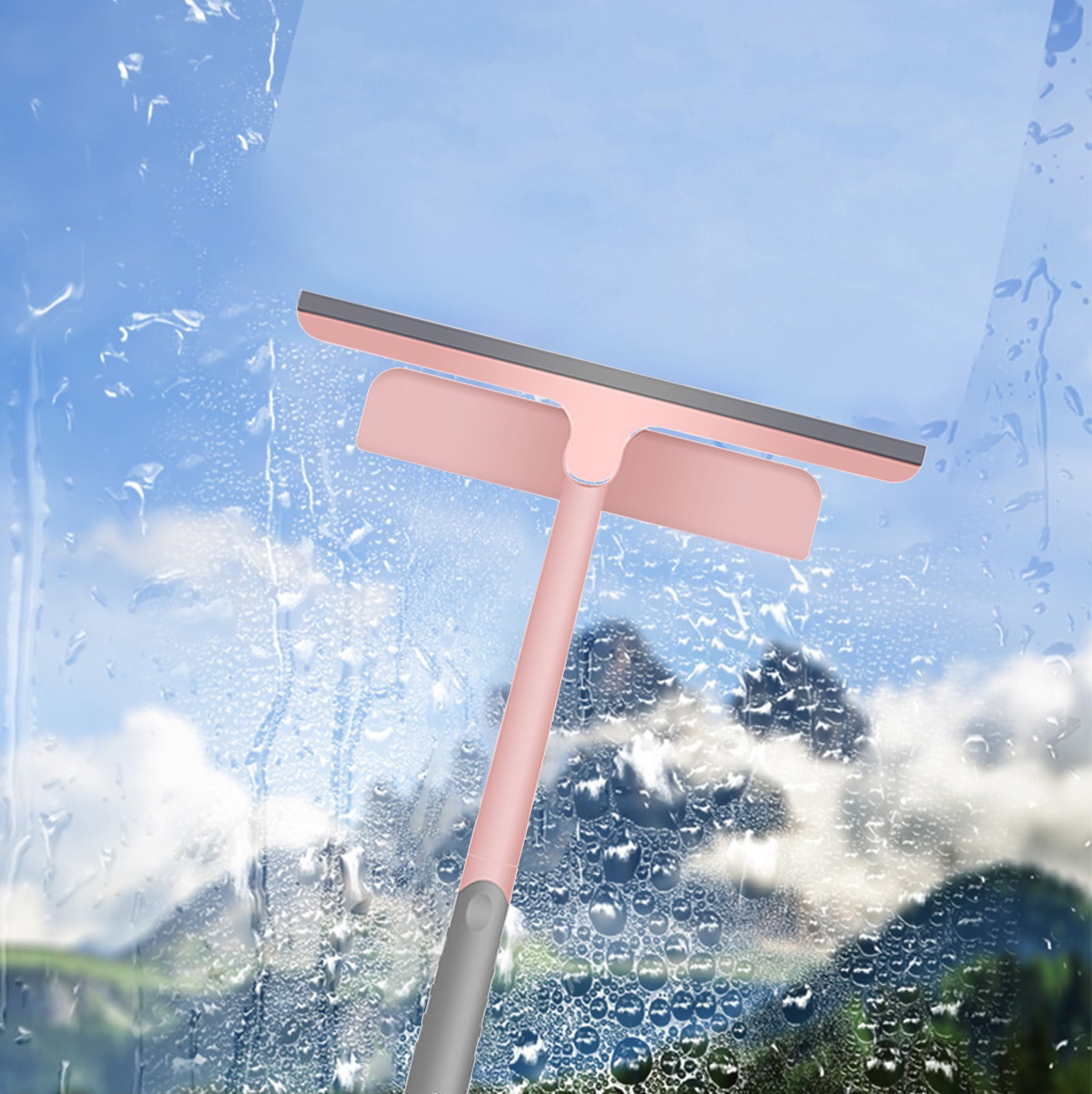 InsCrazy Cleaner Brush, Multi-purpose Bathroom Cleaning Tool For Shower ...