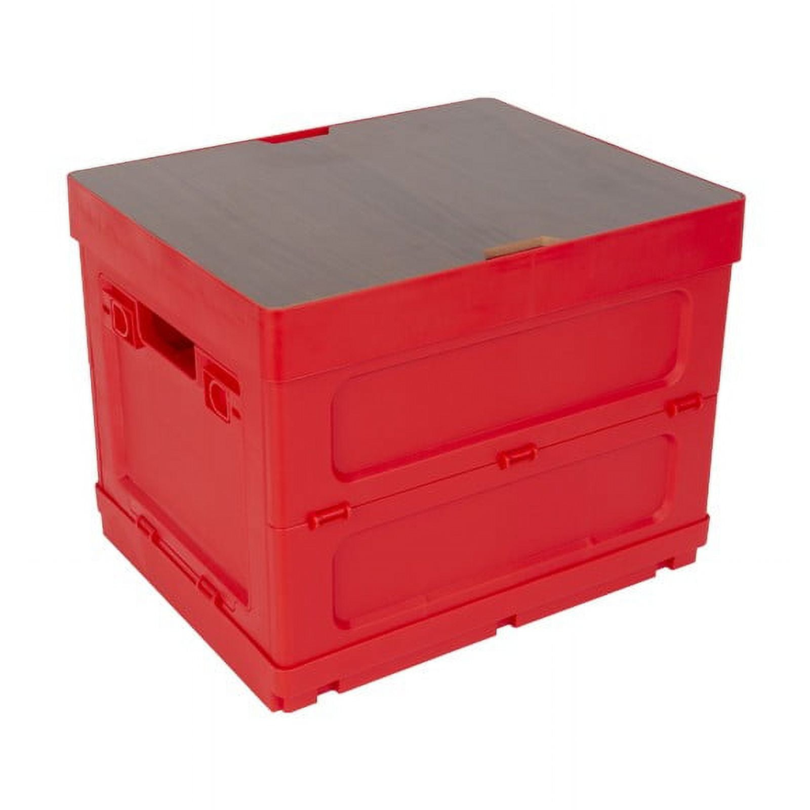InsCrazy Cloth Storage Bins, Folding Outdoor Camping Storage Box Side ...
