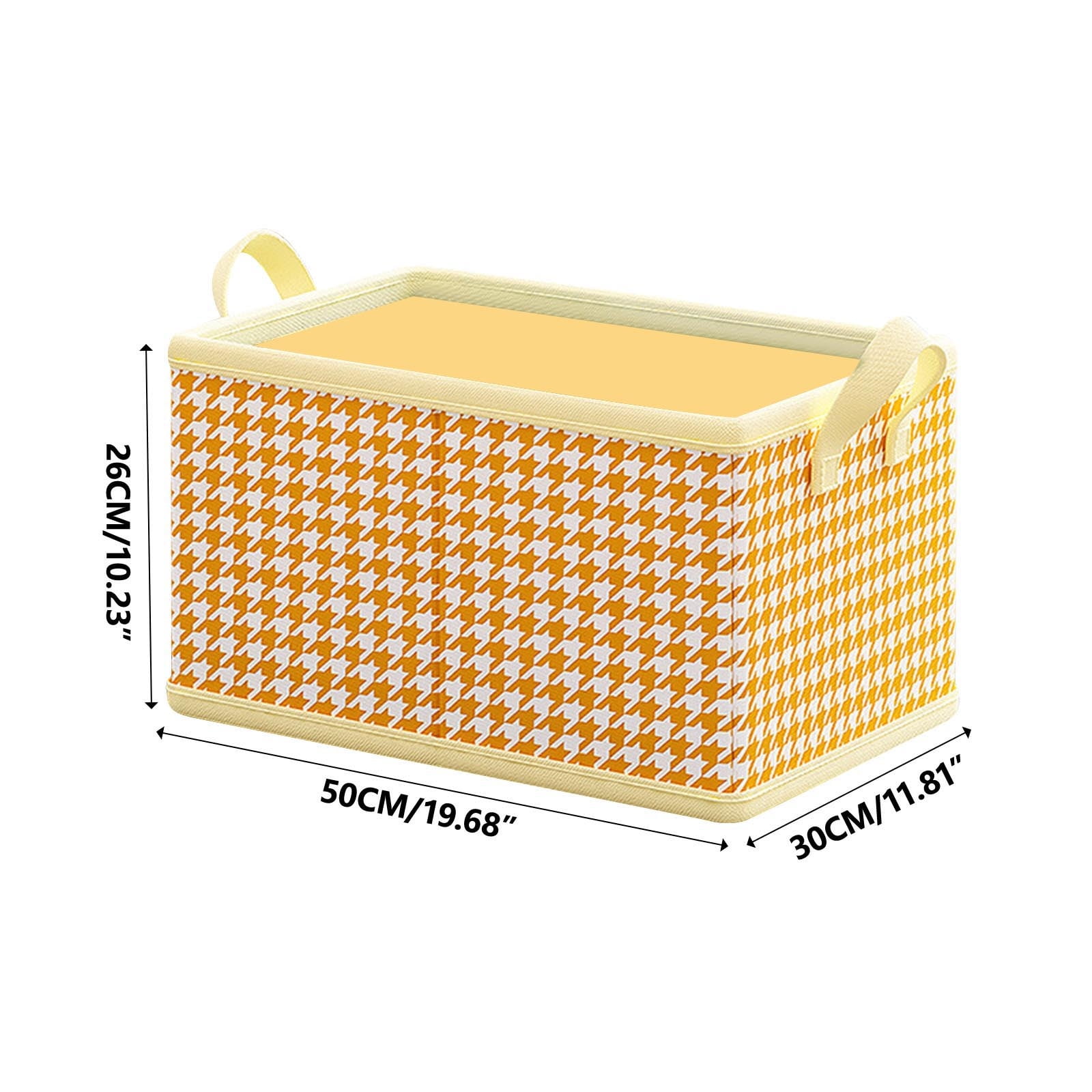 InsCrazy Cloth Storage Bins, Folding Wardrobe Storage Box Sweater Pants ...