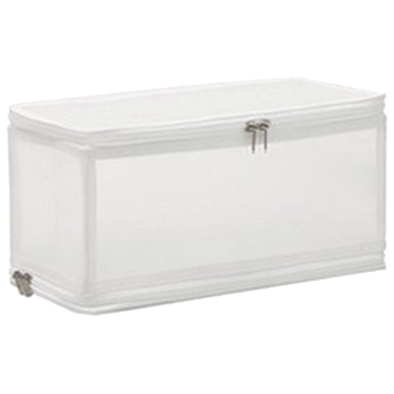 InsCrazy Cloth Storage Bins, Transparent Storage Box, 7-piece Set Of ...