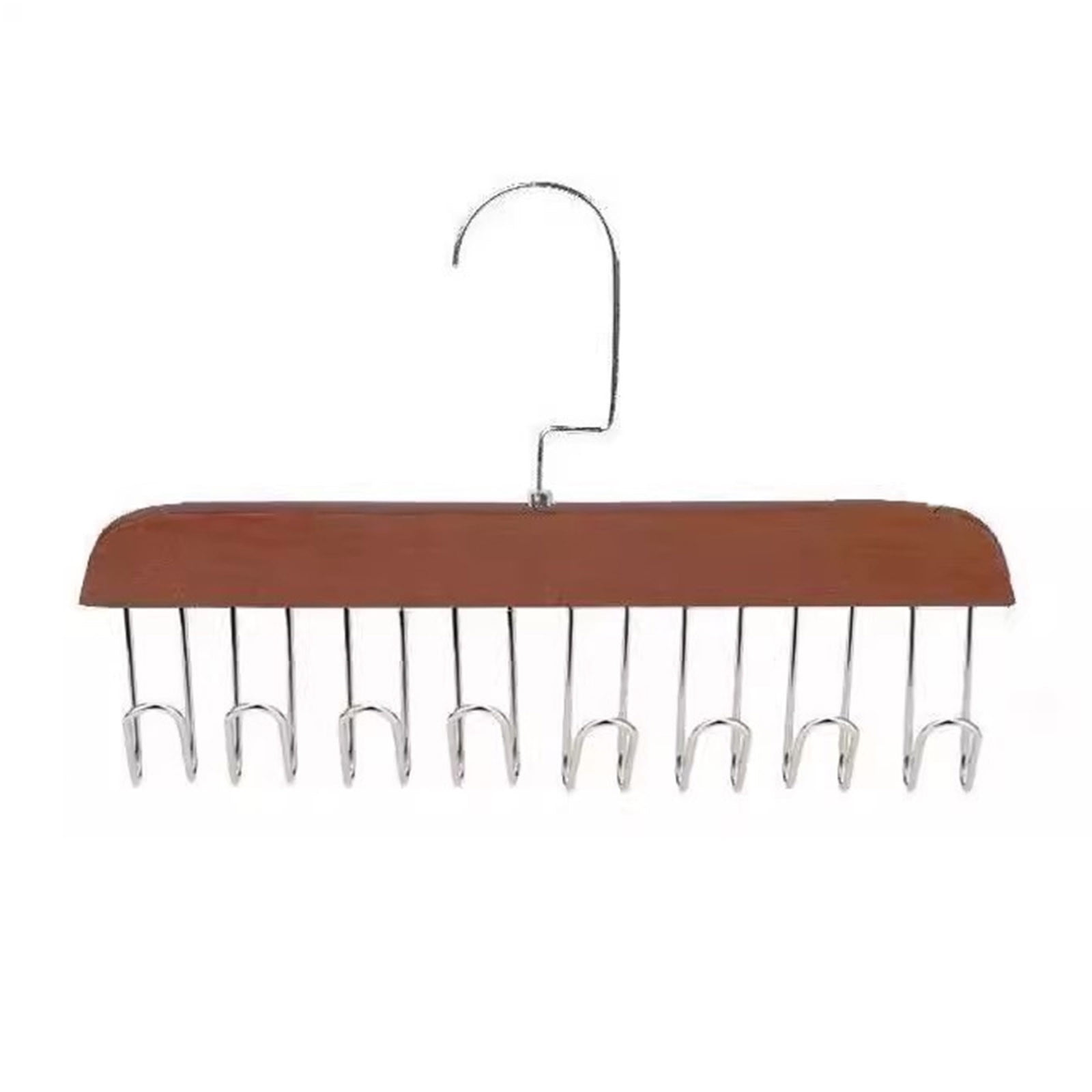 InsCrazy Clothes Hanger, Perforated Clothes Rack Storage Artifact ...