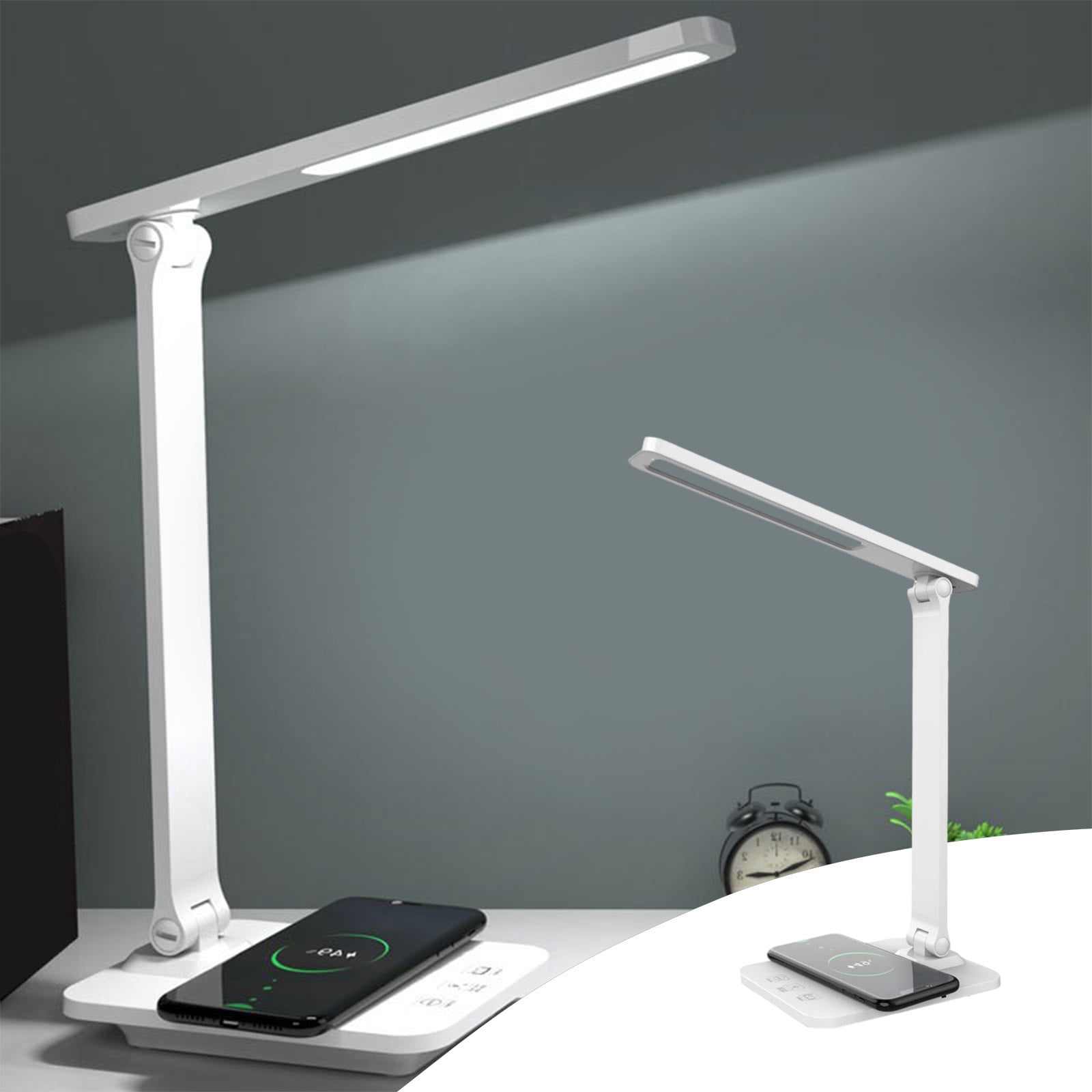 InsCrazy Desk Lamp Three-speed Thermostat Timing Folding Bedside Led ...
