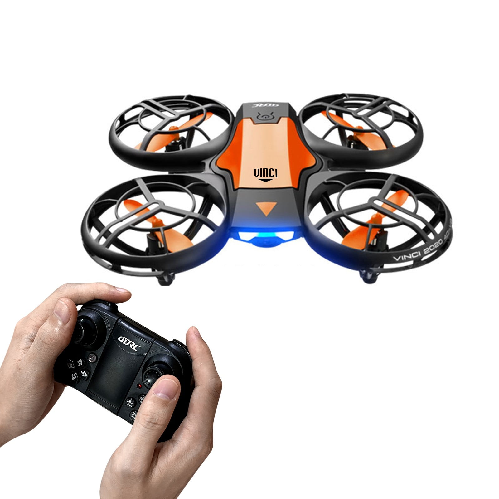 InsCrazy Drone for Kids Adults V8 Drone Gesture Sensing Remote Control ...