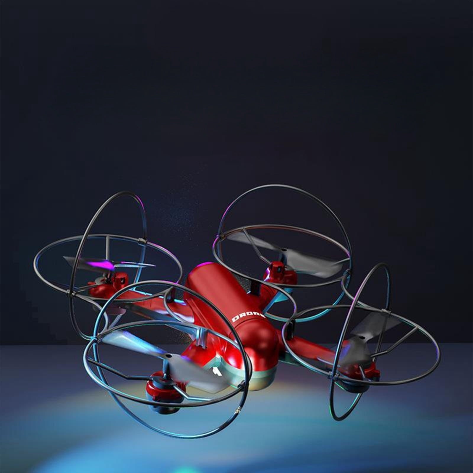 InsCrazy Drone UAV High Definition Streaming Light Obstacle Avoidance ...