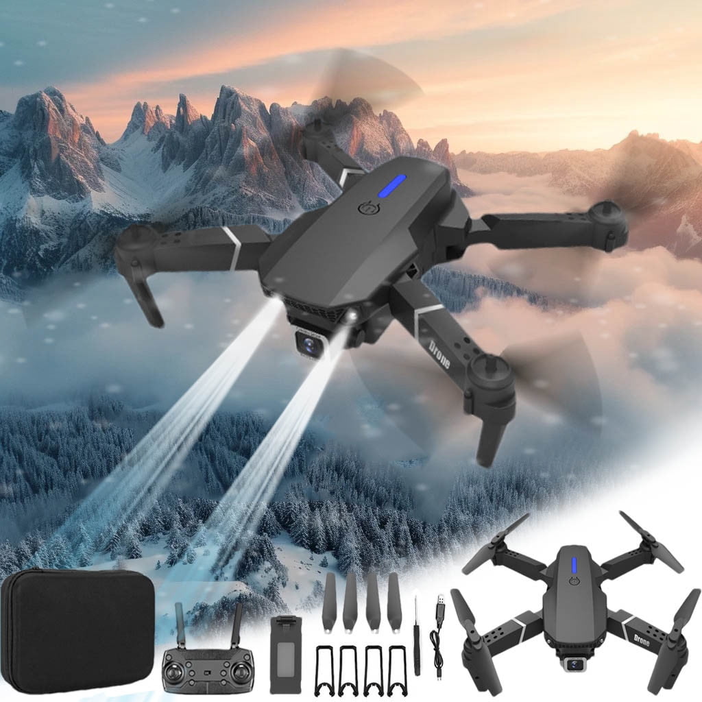 InsCrazy Drone with Camera HD Foldable Drone for Beginners and Kids ...