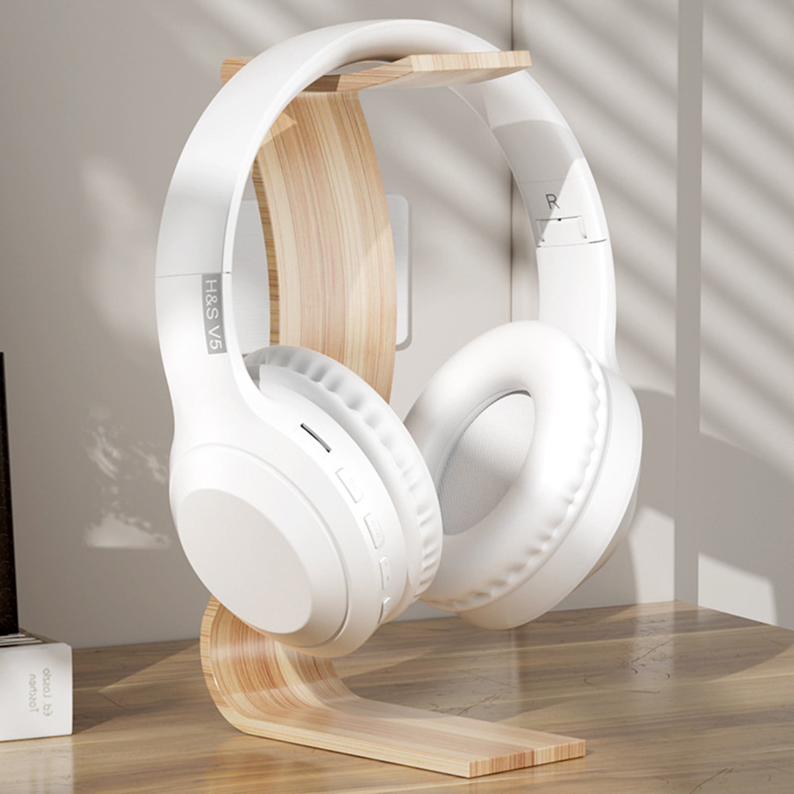 InsCrazy over Ear Bluetooth Wireless Headphones 5.3 Headphones Foldable ...