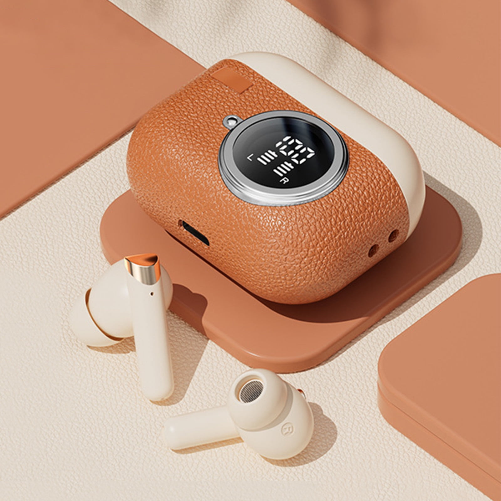 InsCrazy Earbuds True Wireless In Ear Battery Display Unique Long Usage ...