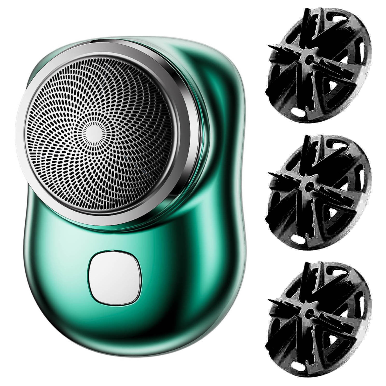 InsCrazy Electric Razors Shaver Electric Shaver for Men Mini-Shave ...