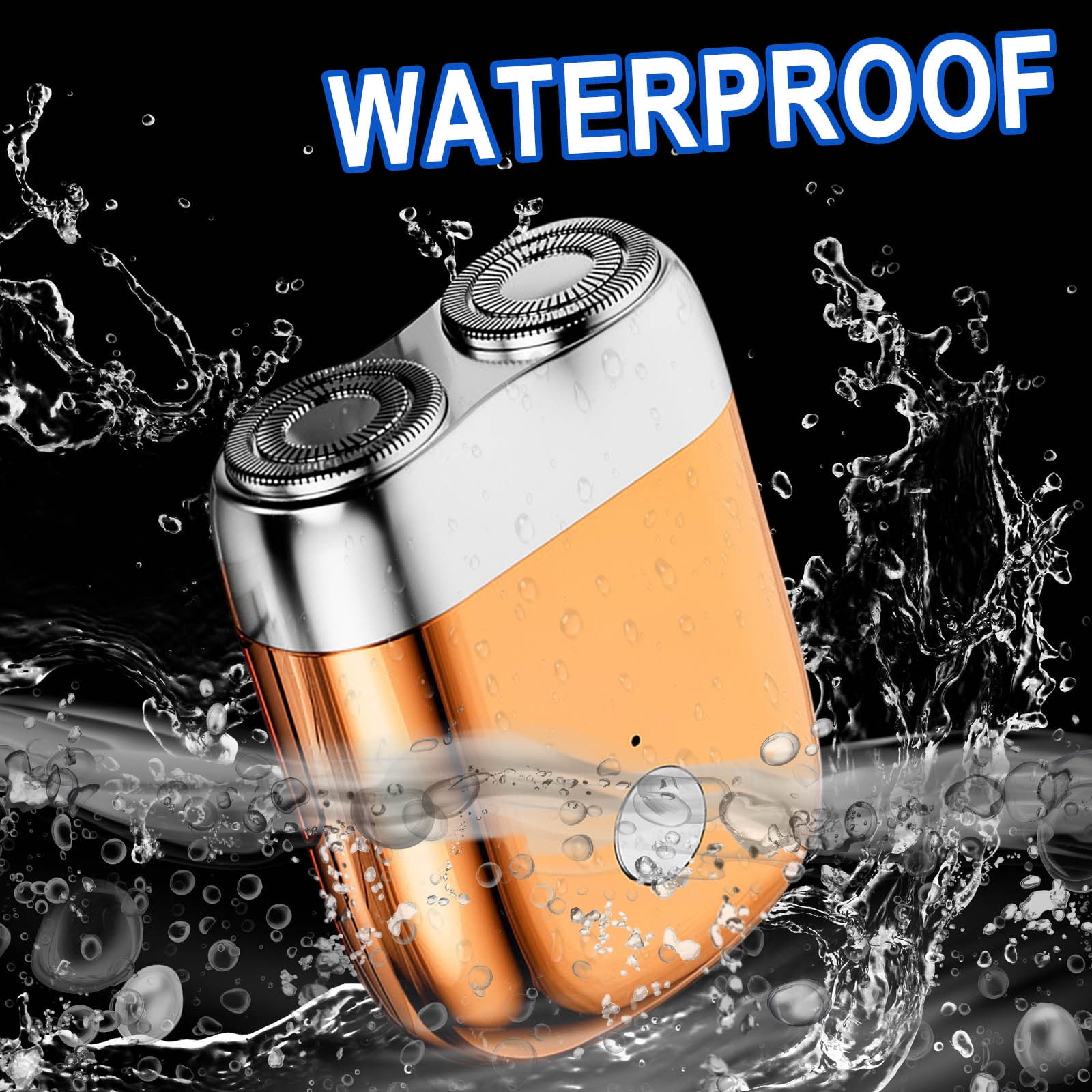 InsCrazy Electric Razors Shaver Electric Shaver for Men Mini-Shave ...