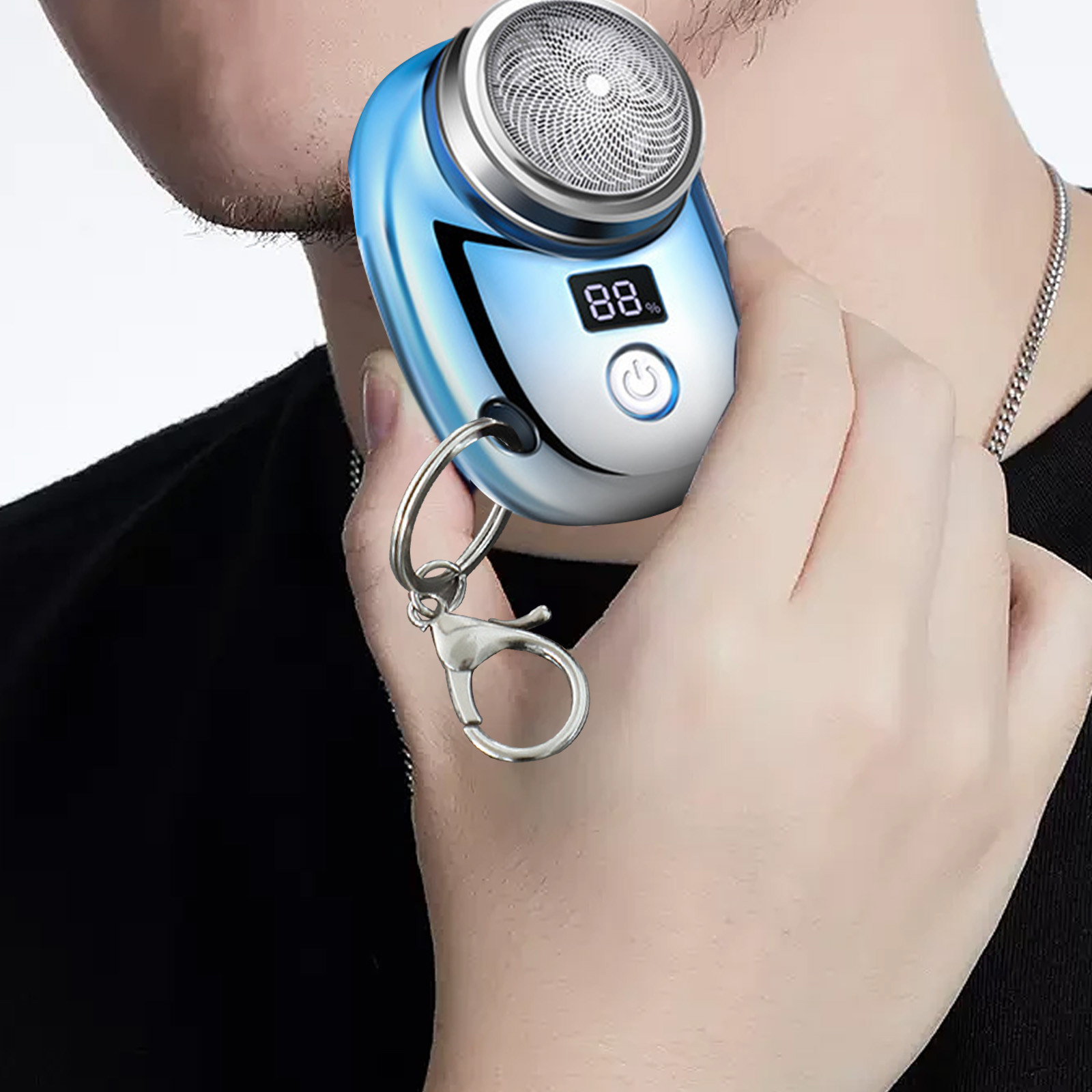 InsCrazy Electric Razors Shaver Mini Shaver Mini Portable Electric ...