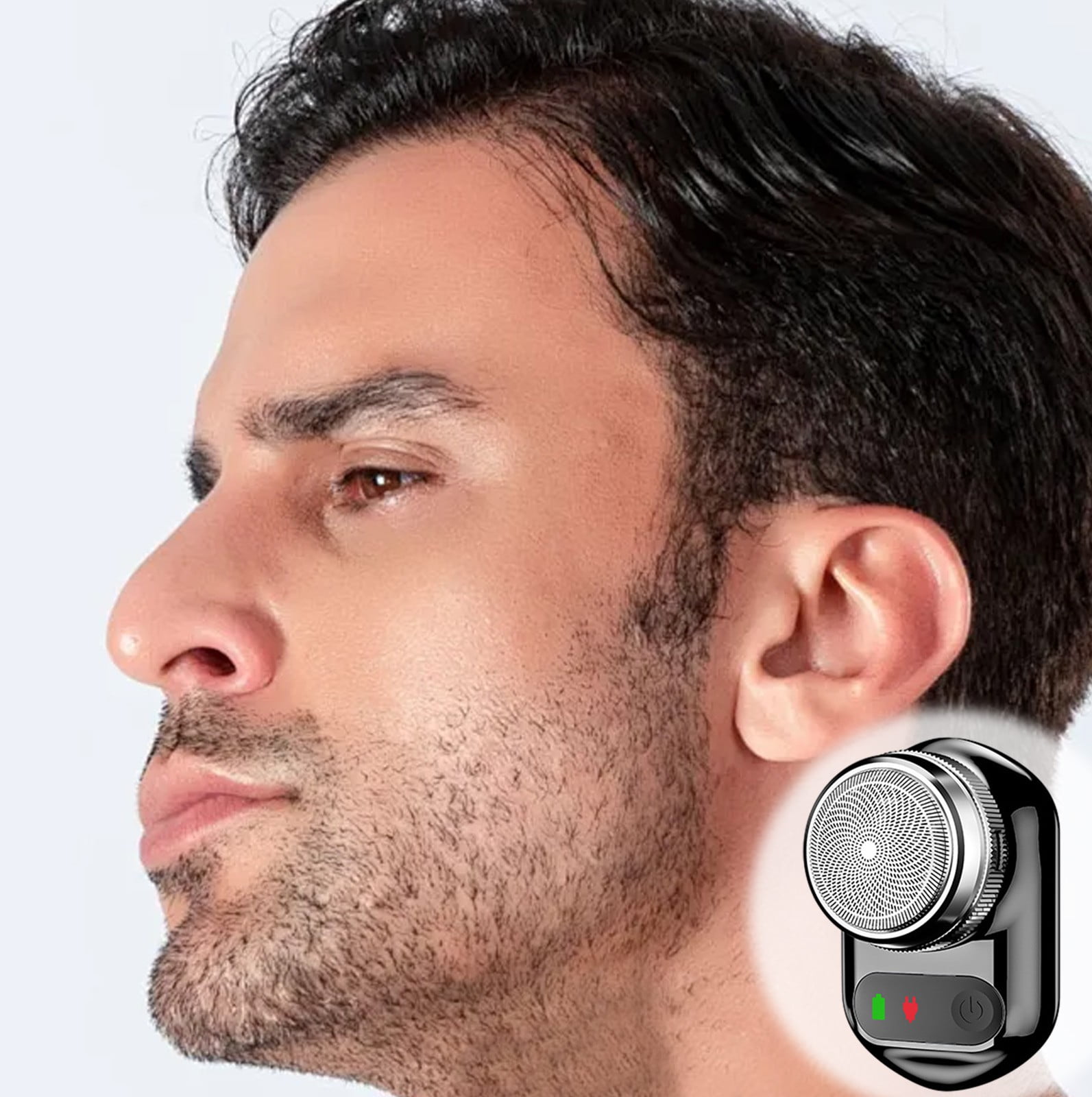 InsCrazy Electric Razors Shaver A Portable Travel Shaver with Single ...