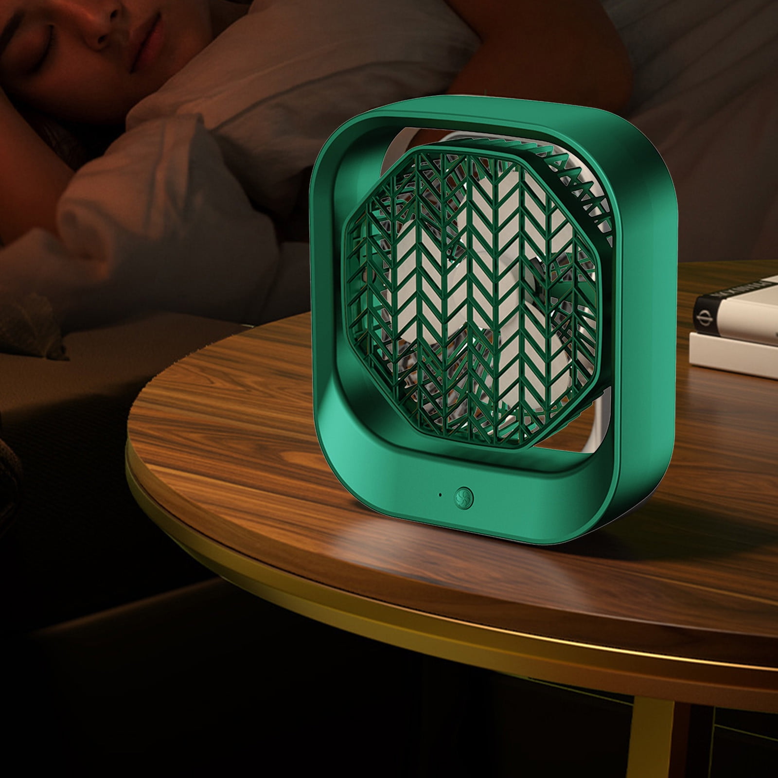 InsCrazy Fan with Lights Enclosed Low Fan Ceiling Hidden Electric Fan ...