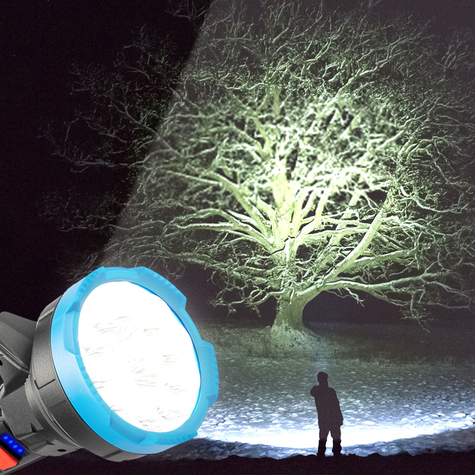 InsCrazy Flashlight for Camping Home Flashlight Strong Light ...