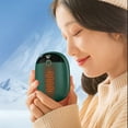InsCrazy Hand Warmers, Hand Warmer 2-in-1 Double-sided Heating Digital ...