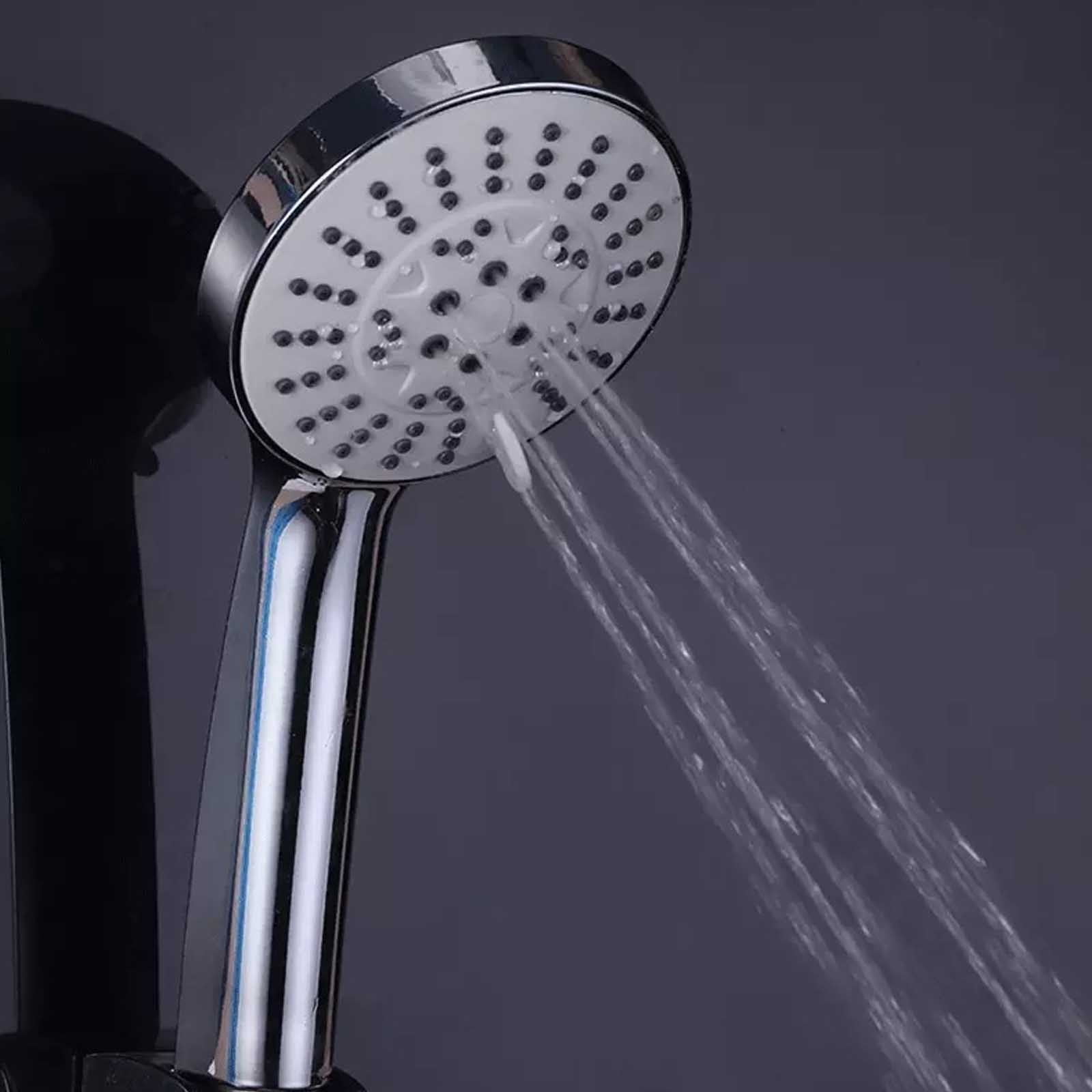 InsCrazy High Pressure Shower Head with Handheld, Booster Shower Head ...