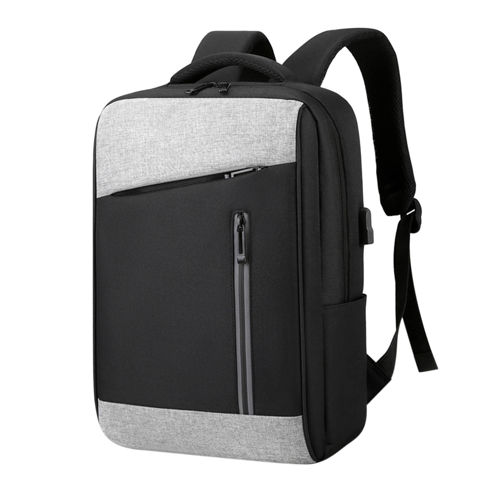 InsCrazy Laptop BackPack Men Backpack 15.6 In USB Charging Laptop ...