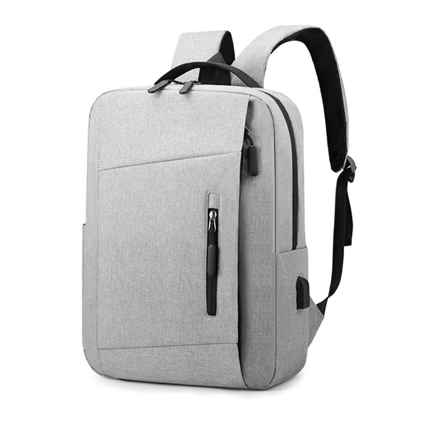 InsCrazy Laptop BackPack Men Backpack 15.6 In USB Charging Laptop ...