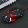 InsCrazy Mouse Wolf V6 Wired Mouse Mechanical Game Computer Electronic ...