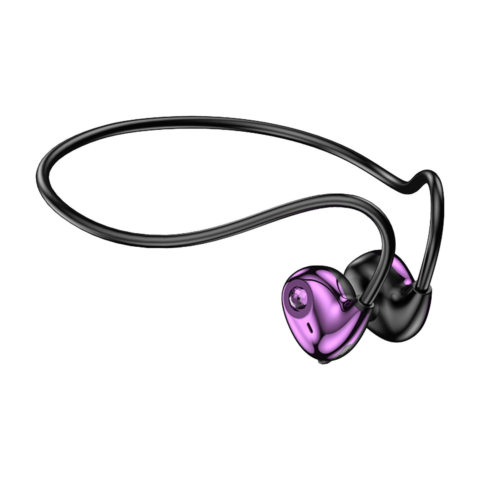 InsCrazy Neckband Bluetooth Headphones Conduction Bluetooth Headset ...