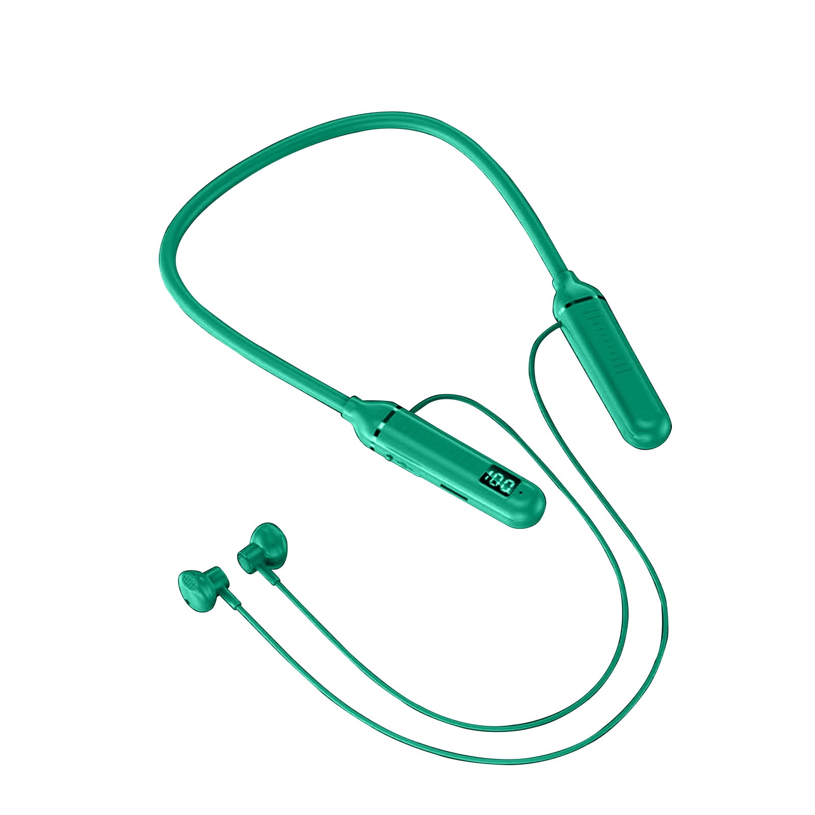 InsCrazy Neckband Bluetooth Headphones Sports Bluetooth Earphones Smart ...