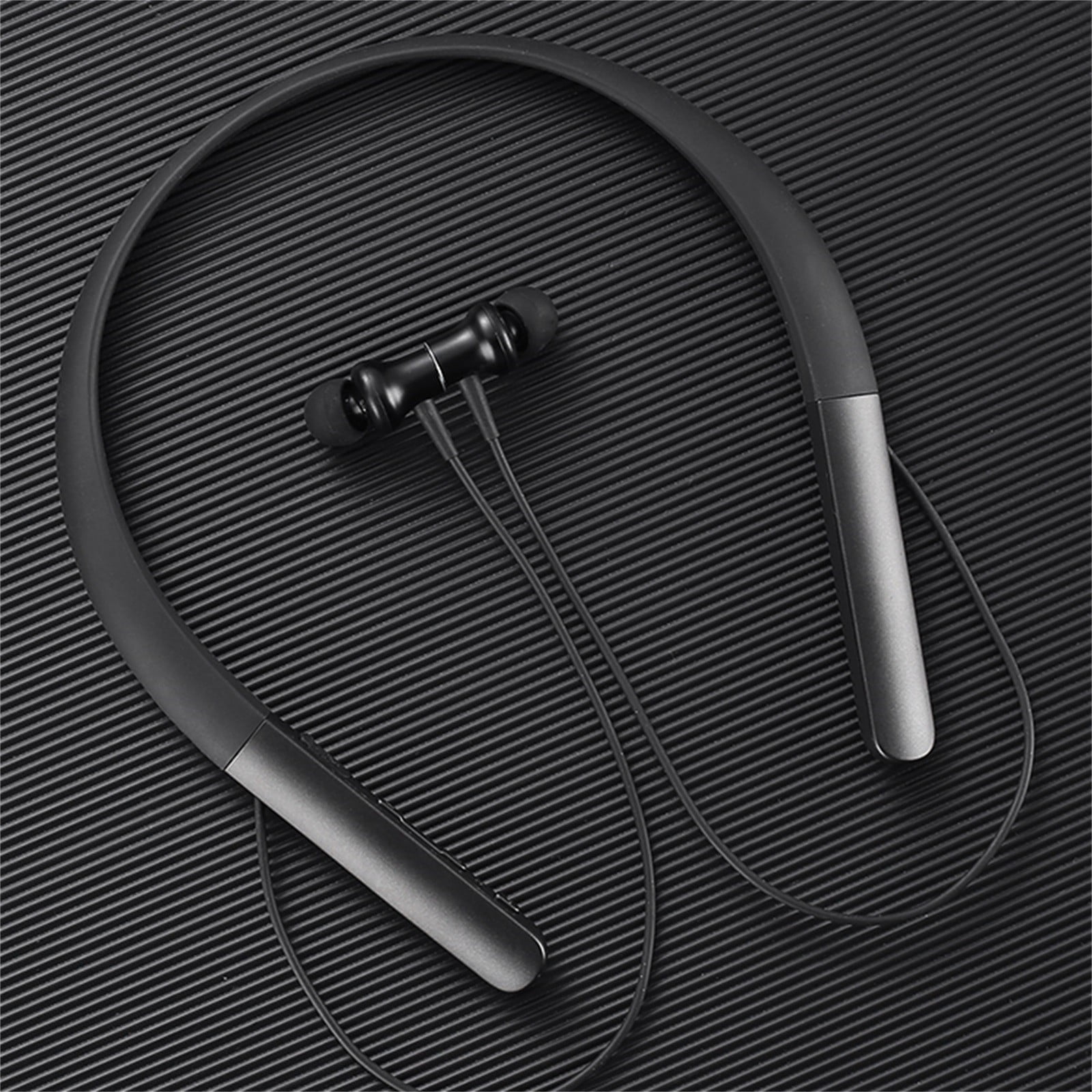 InsCrazy Neckband Bluetooth Headphones Wireless Sports Bluetooth ...