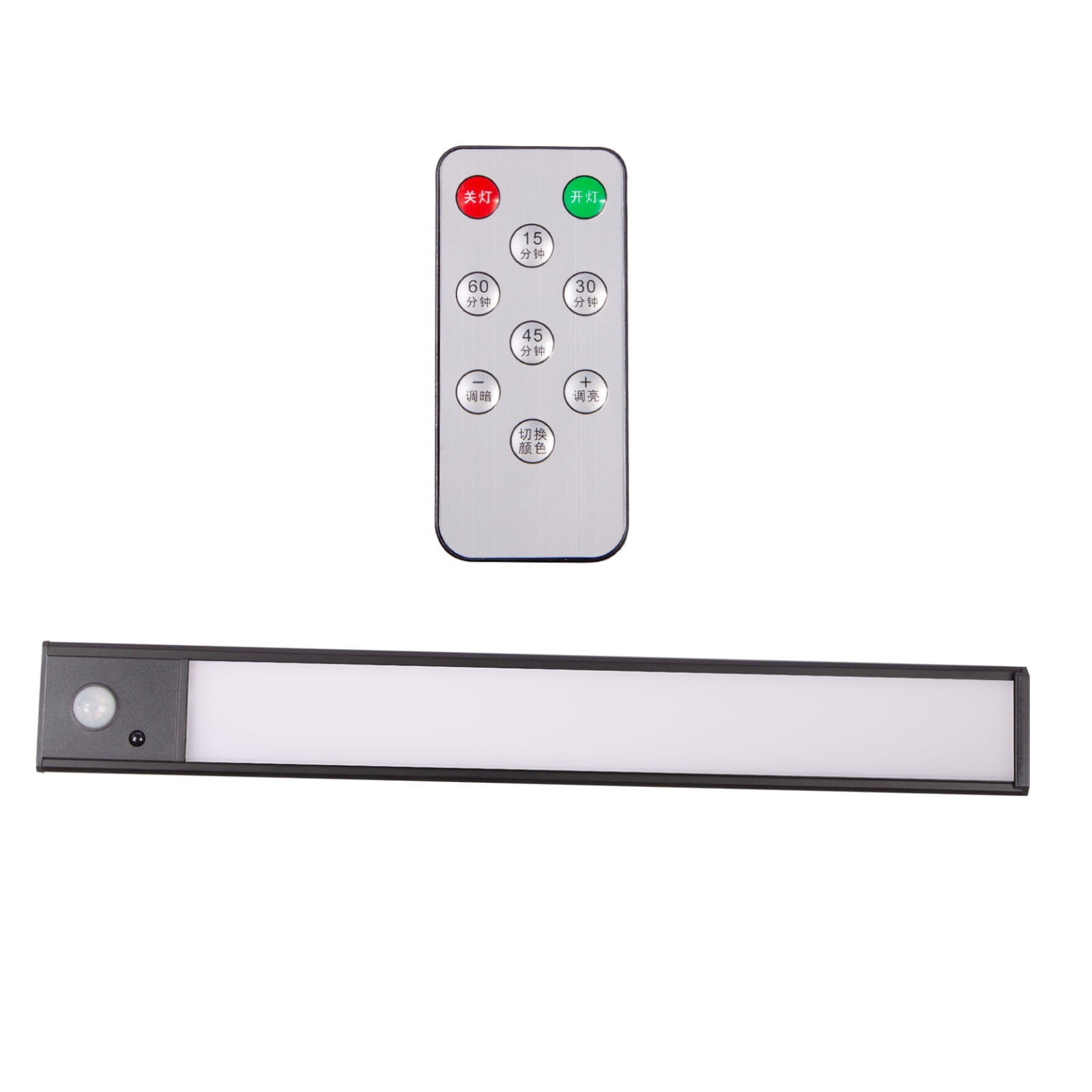 InsCrazy Night Light Ultra Thin LED Human Body Sensing Light Strip No ...