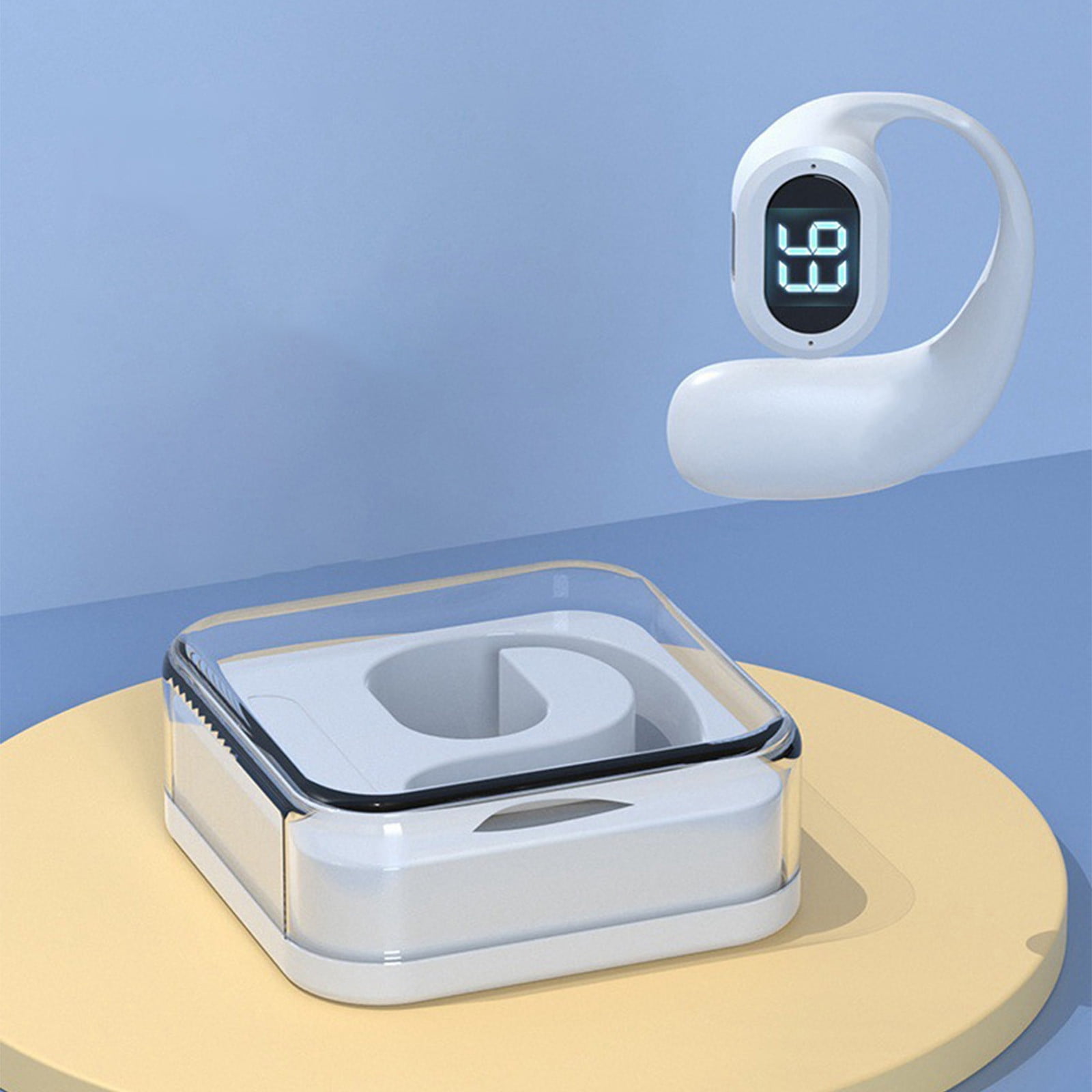 InsCrazy Open-Ear One Ear Earbud Ear Hanging Type High Battery Digital ...