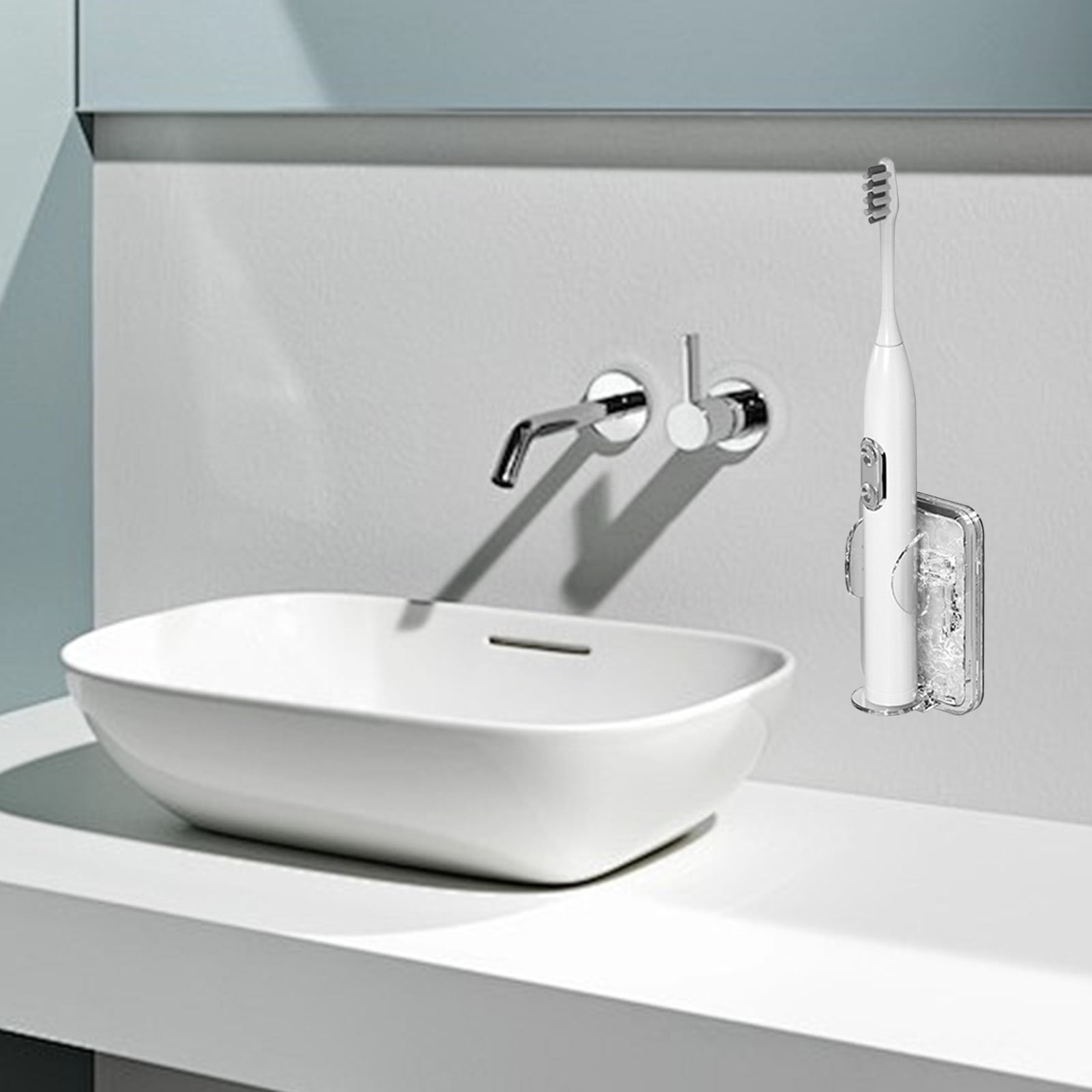 InsCrazy Organizer Racks, Water Wave Pattern Shelves Ring Wall Bracket ...