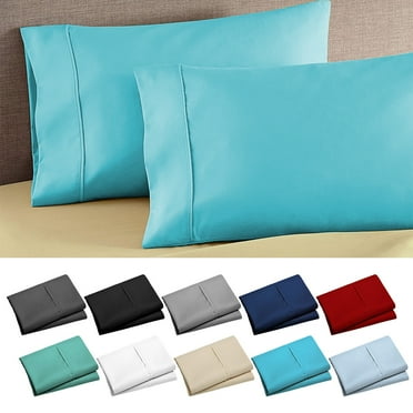 "Evolive Soft Microfiber Body Pillow Case 21""x 54"" with Long Zipper ...