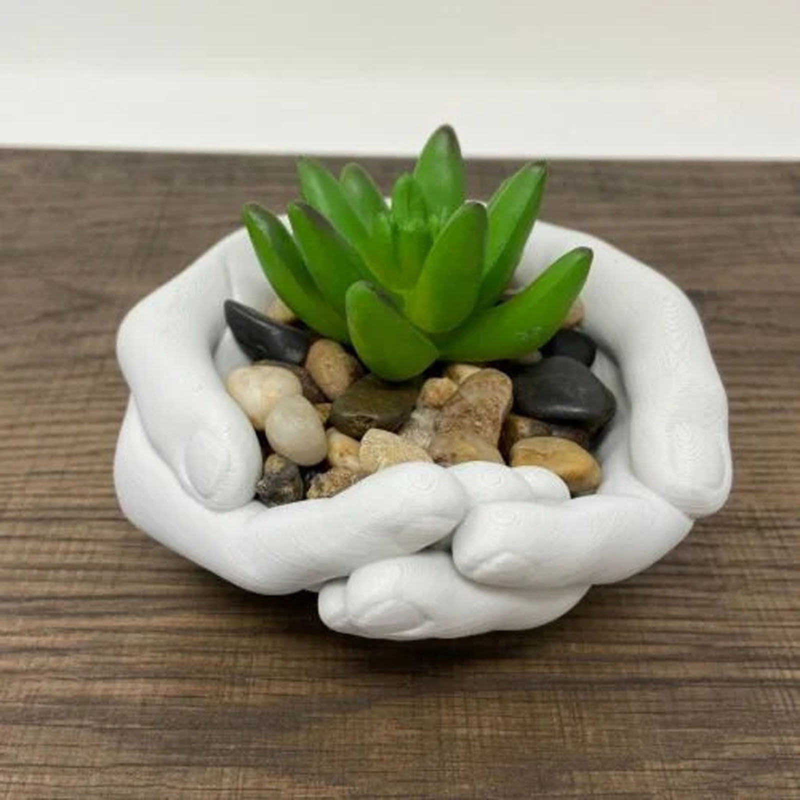 InsCrazy Planters Hands Planter Hand Bowl Storage Tray Organizer Hands ...