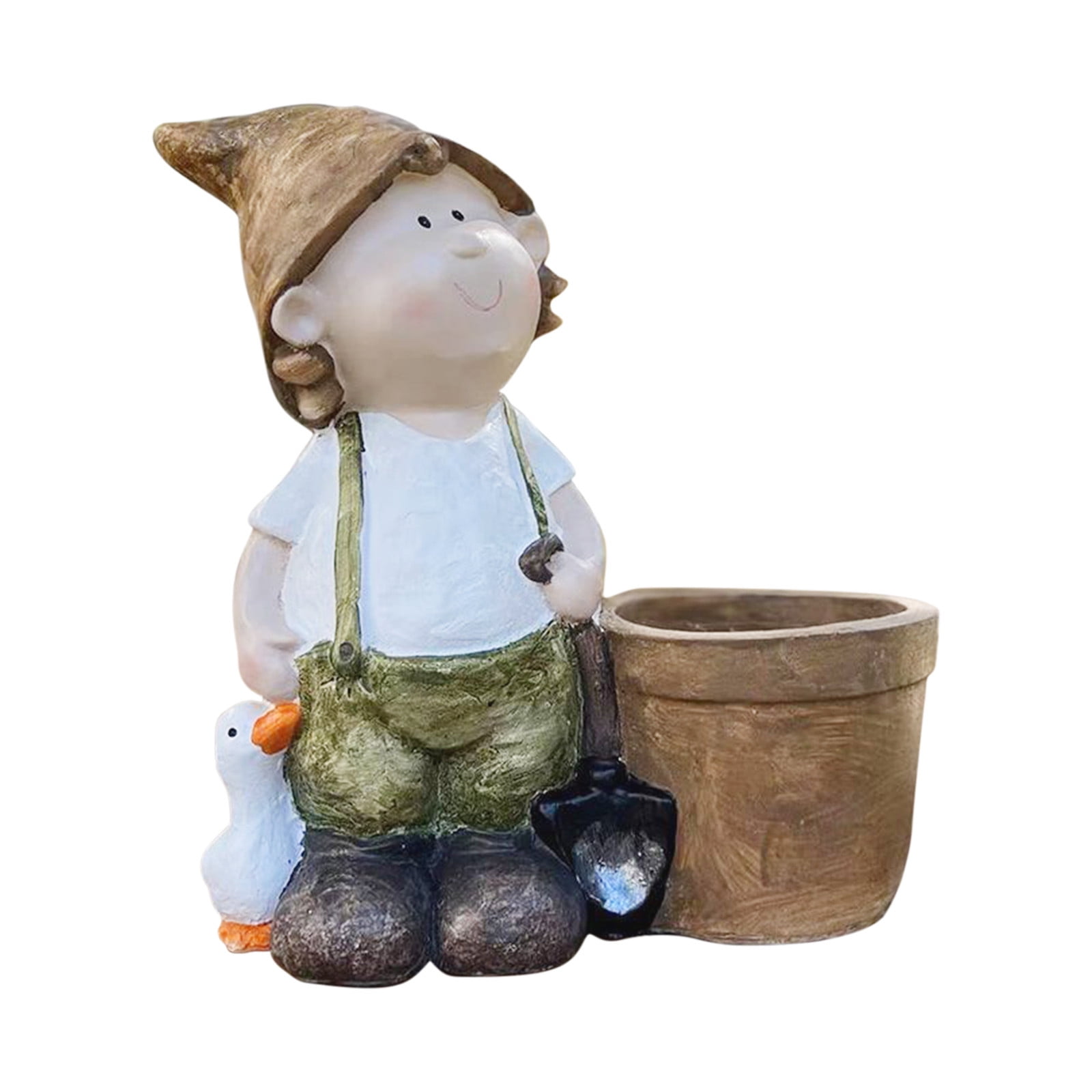 InsCrazy Planters Outdoor Garden Courtyard Succulent Plant Pots ...