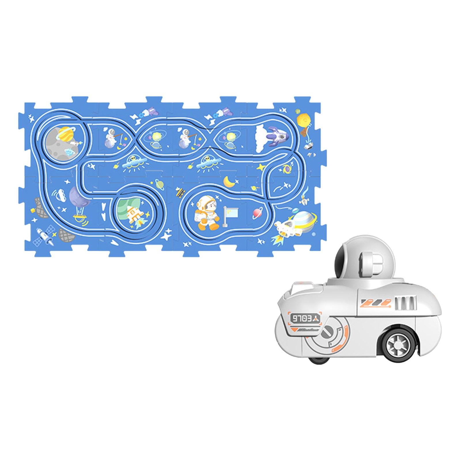 InsCrazy Puzzles Children's Puzzle Puzzle Orbital Vehicle Space ...