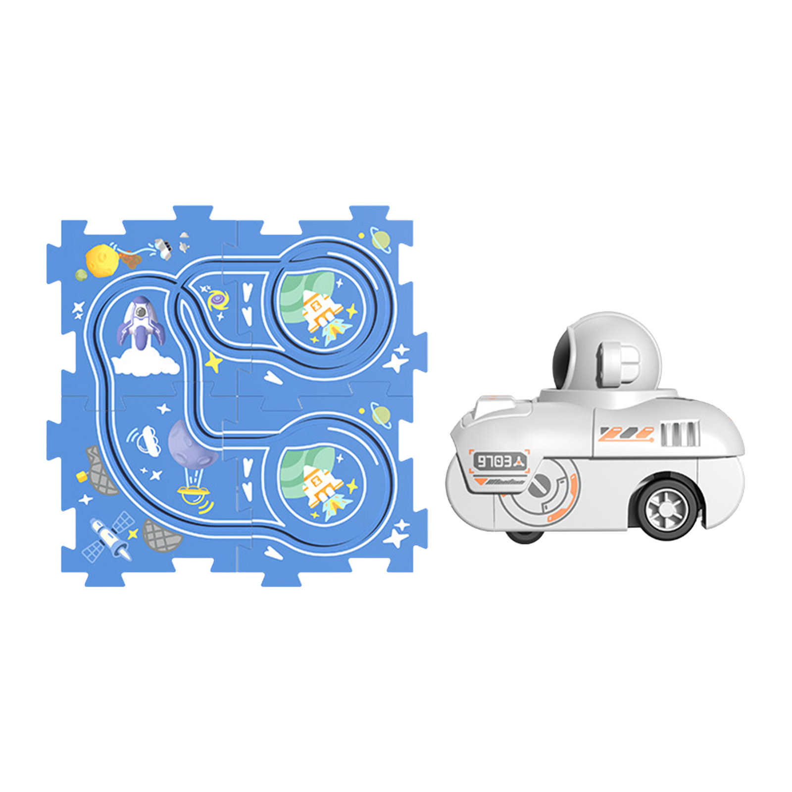 InsCrazy Puzzles Children's Puzzle Puzzle Orbital Vehicle Space ...