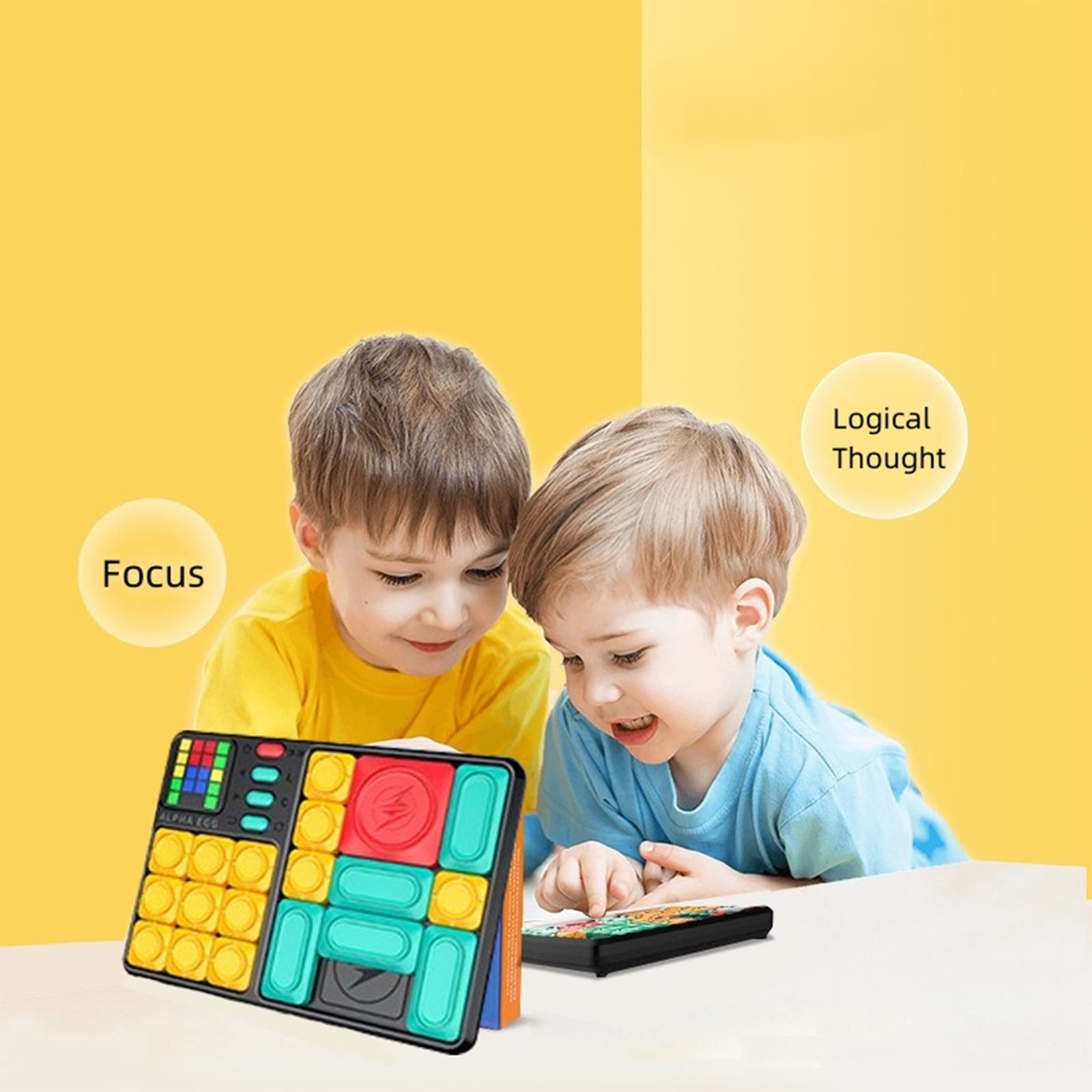 InsCrazy Puzzles Sliding Sensor Board Game Educational Interactive ...