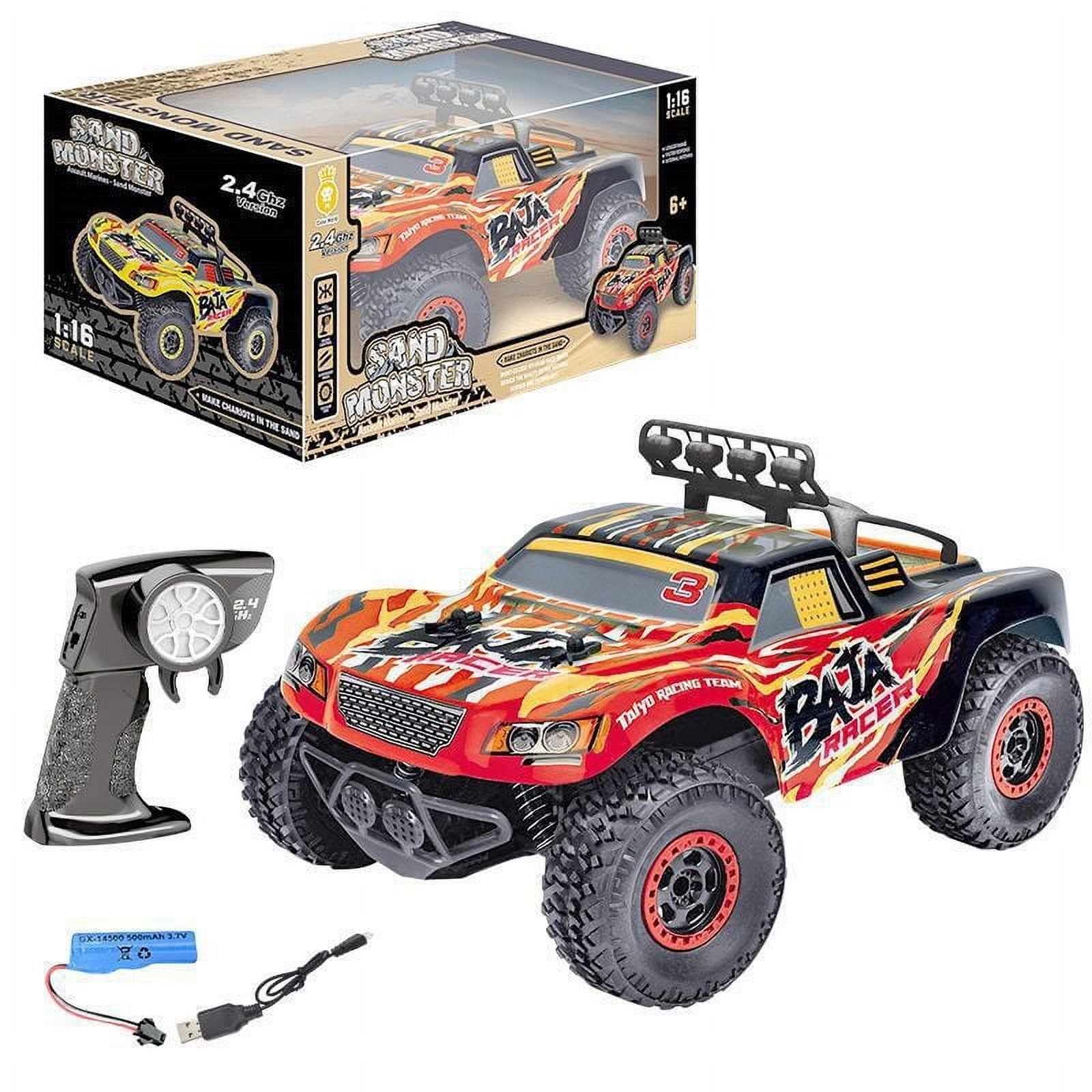 InsCrazy Remote Control Car Toys for Boys Remote Control Vehicle RC ...