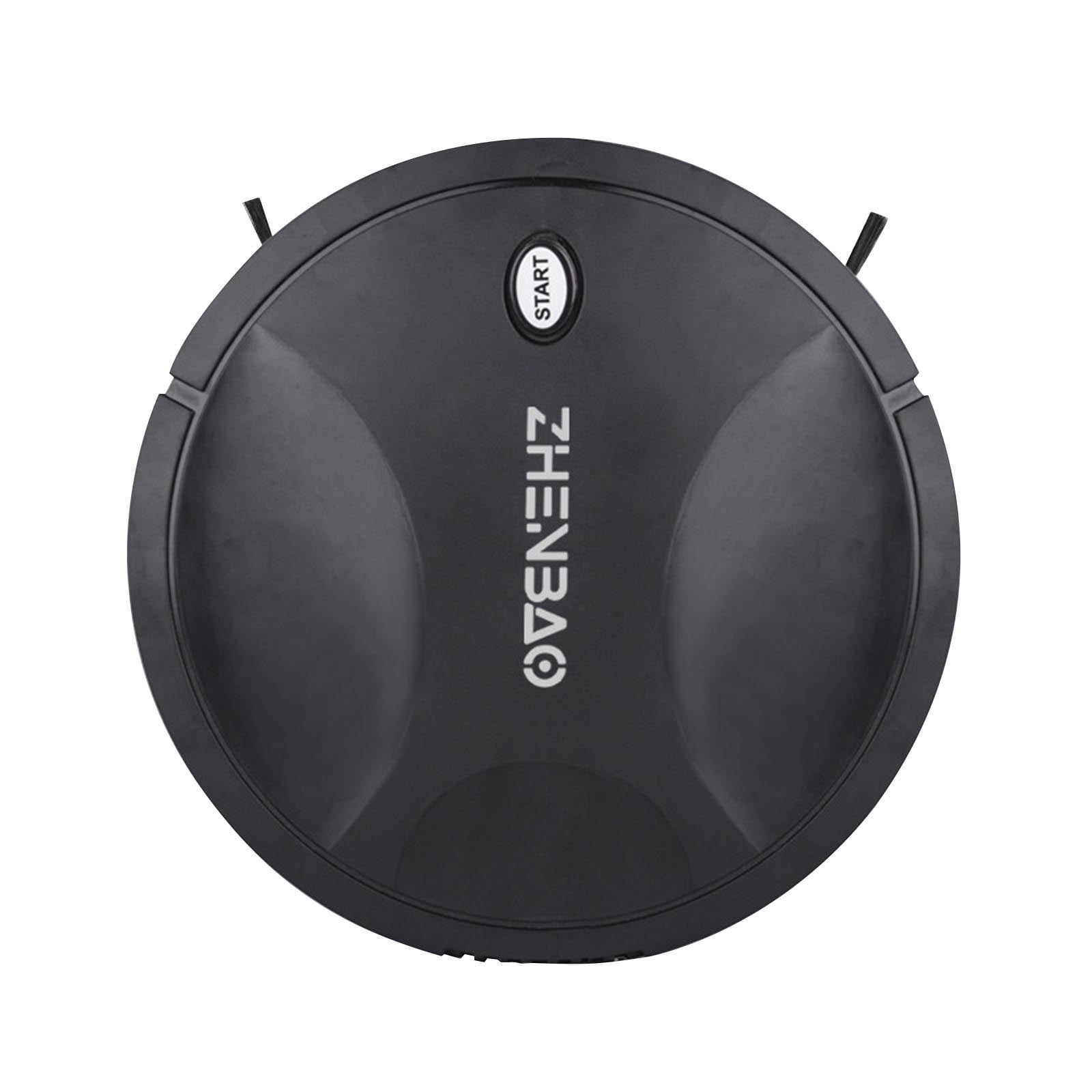 InsCrazy Robot Vacuum Cleaner 2 in 1 Intelligent Sweeping Robot ...