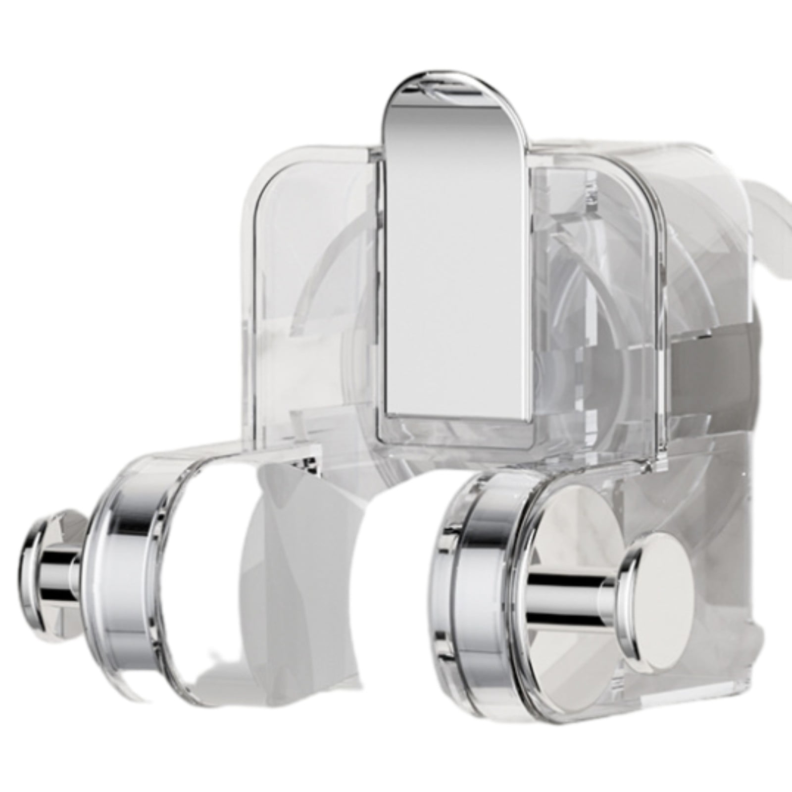 InsCrazy Shower Head Holders, Shower Rack Suction Cup Shower Rack ...