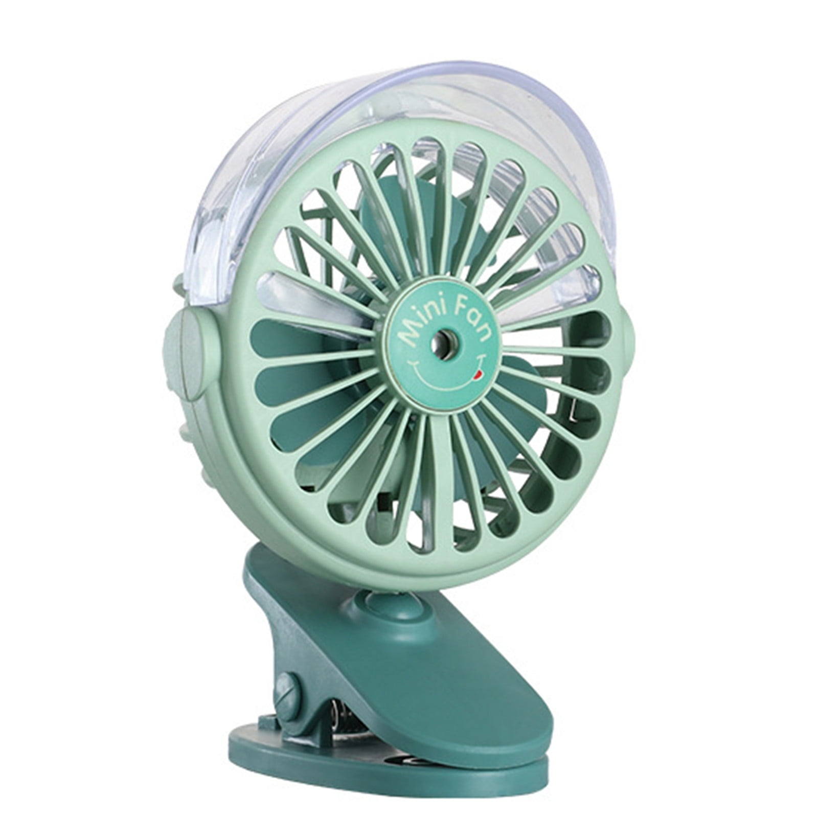 InsCrazy Small Fan Desktop Fan Mini Fan Desktop Clip-on Wall-mounted ...