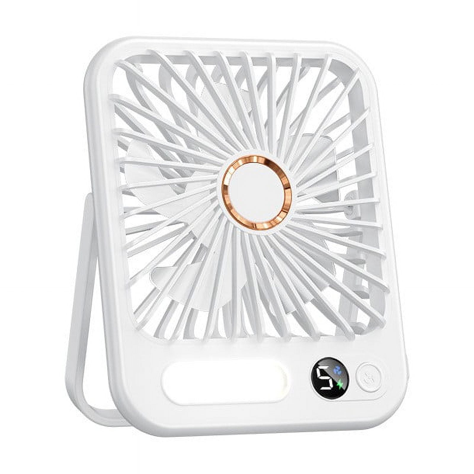 InsCrazy Small Fan Portable Fan New Lightweight Wall-mounted Foldable ...