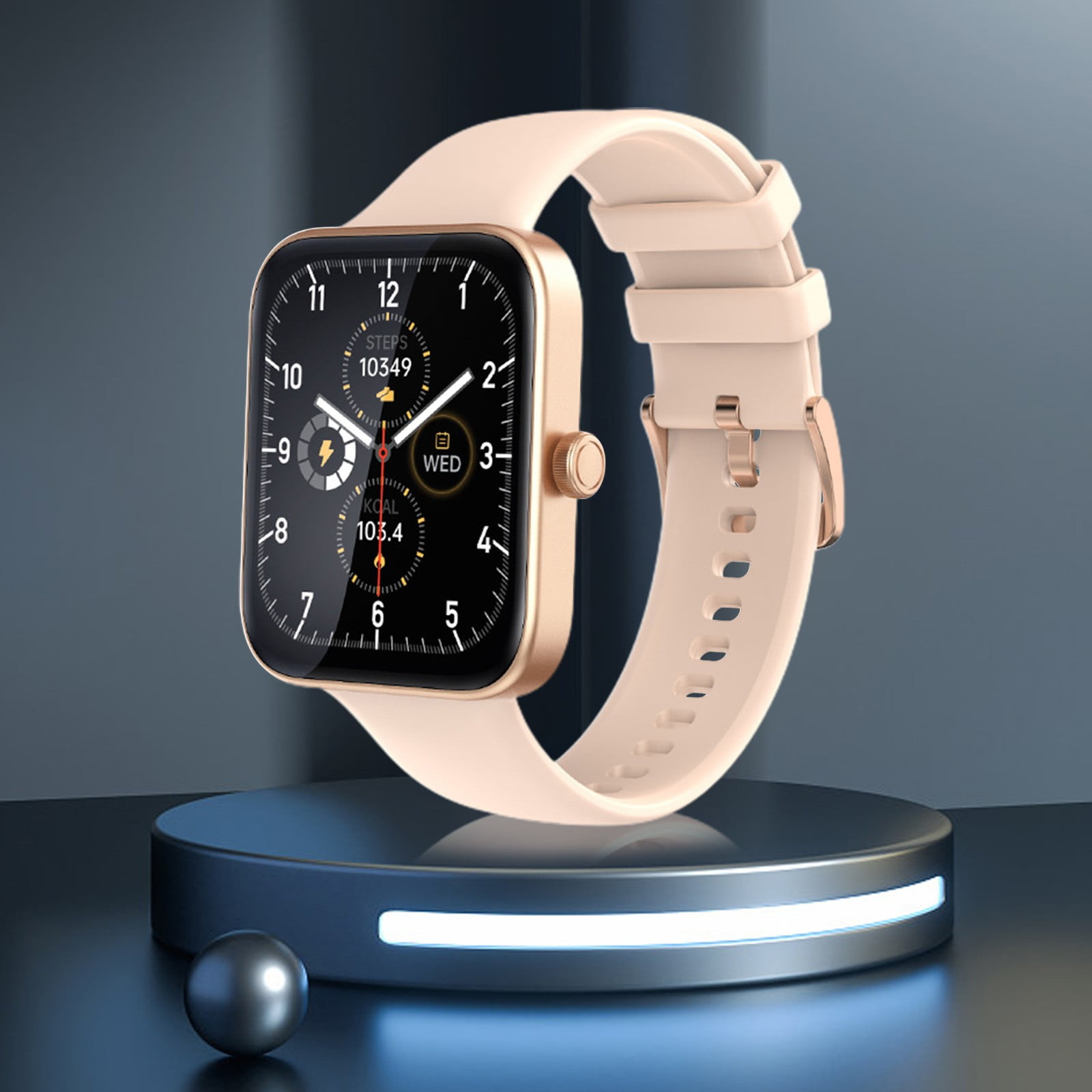 InsCrazy Smart Watch 1.81-inch High-definition Screen Bluetooth Call ...