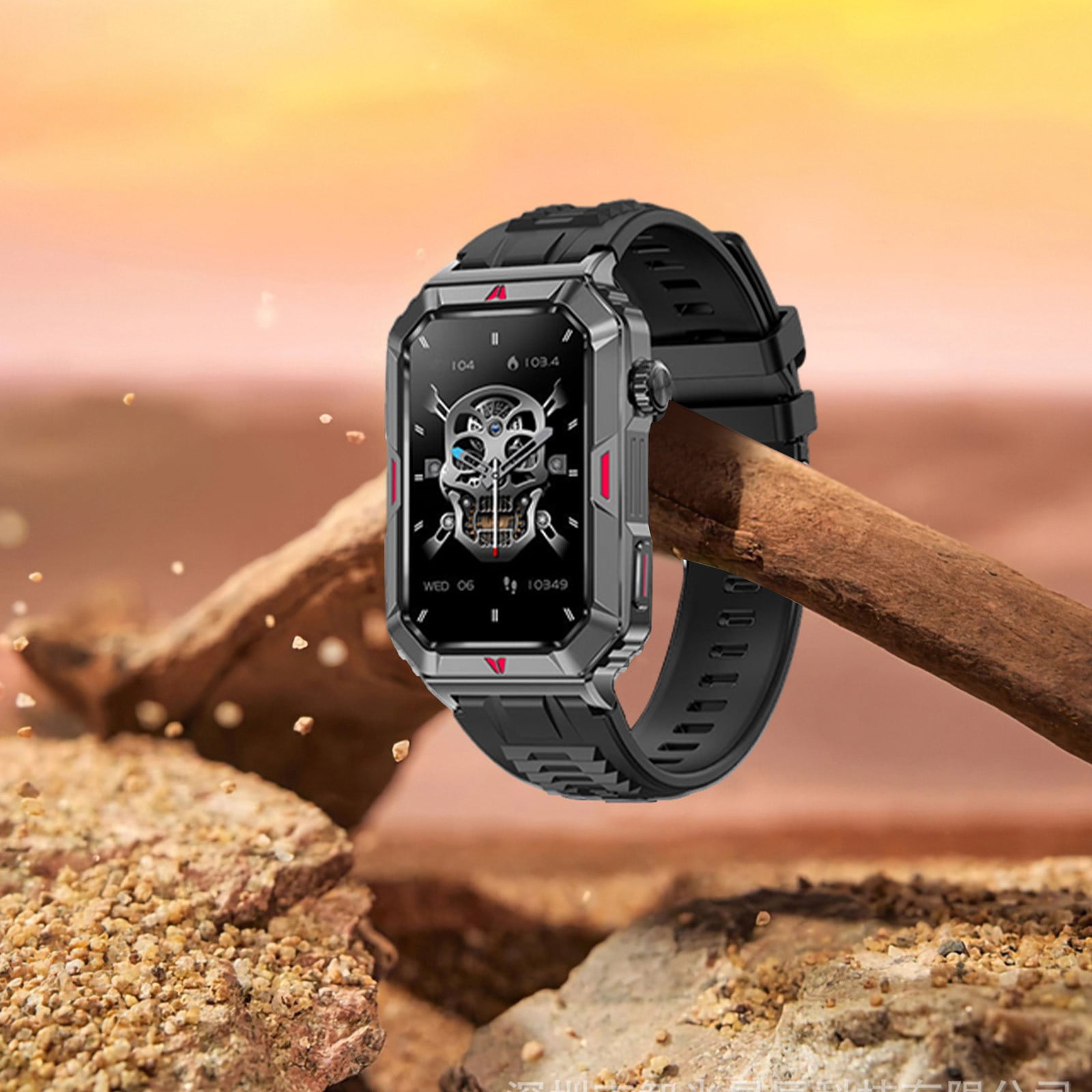 InsCrazy Smart Watch Experience The Ultimate Outdoor Adventure with Our ...